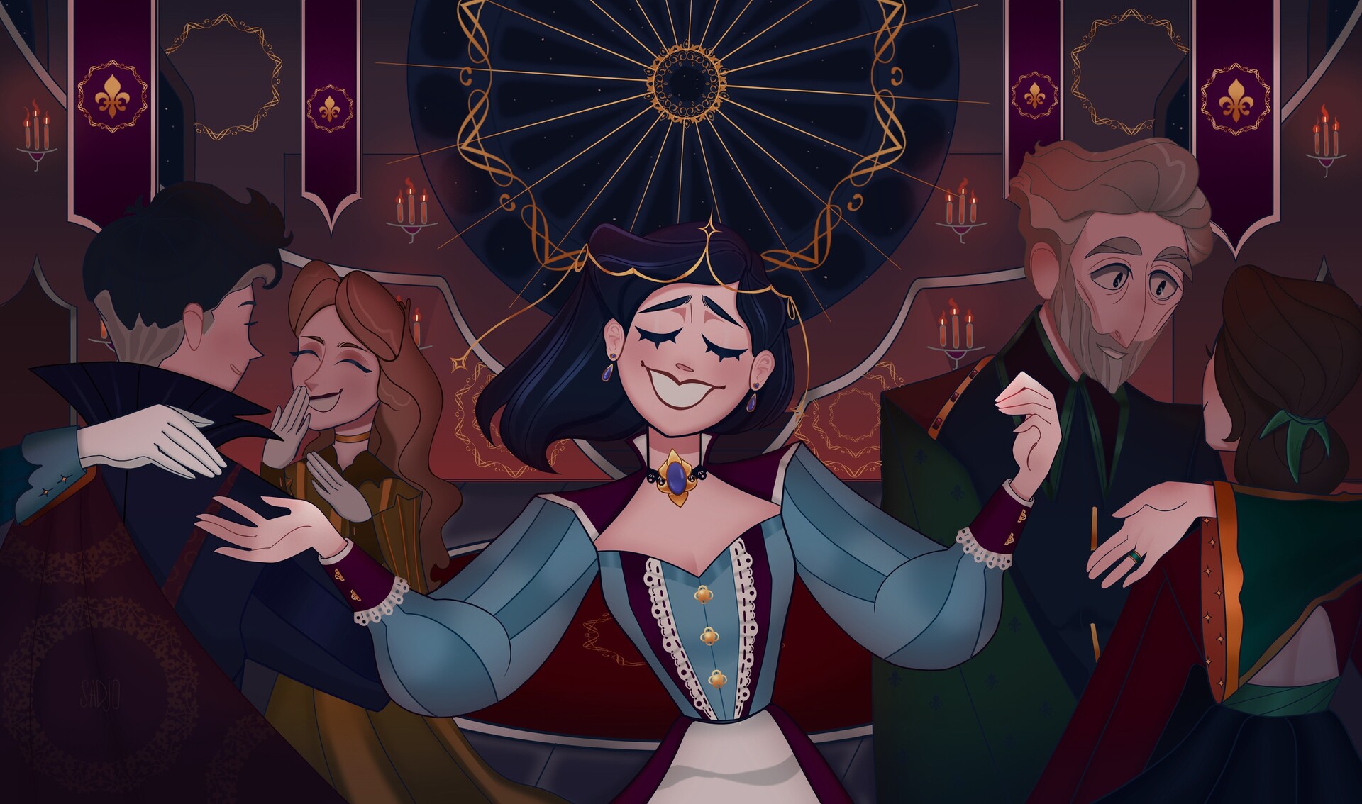 ArtStation - Sadjo’s sixsteenth birthday