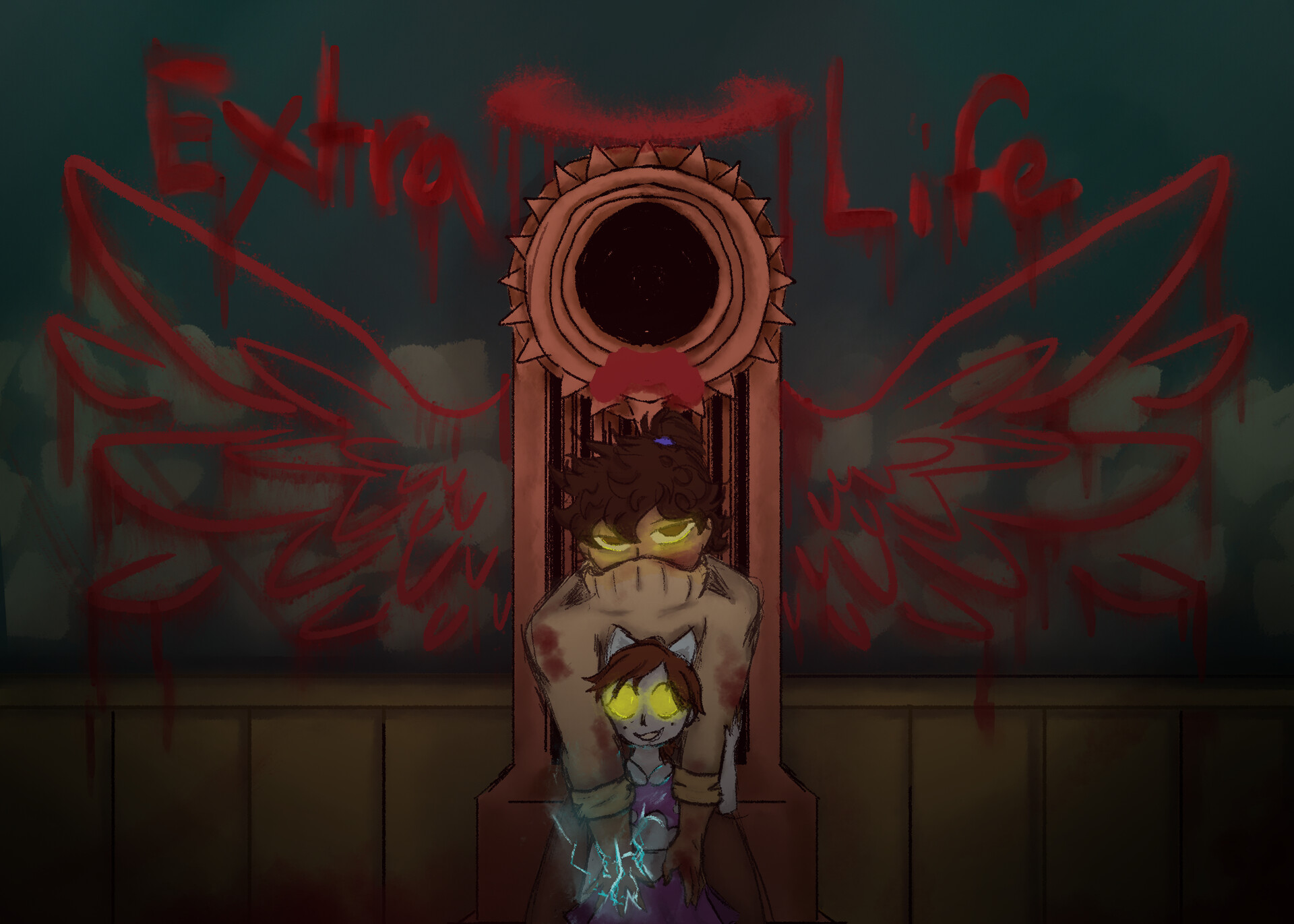 ArtStation - Extra Life 2020 Poster