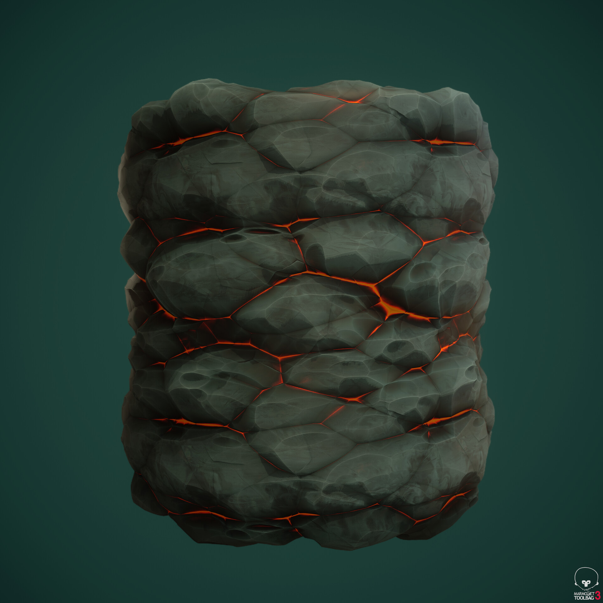 ArtStation - Stylized Rocks