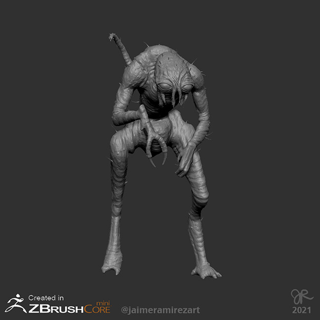 Jaime Ramirez - ZBrush Core Mini: The Fly