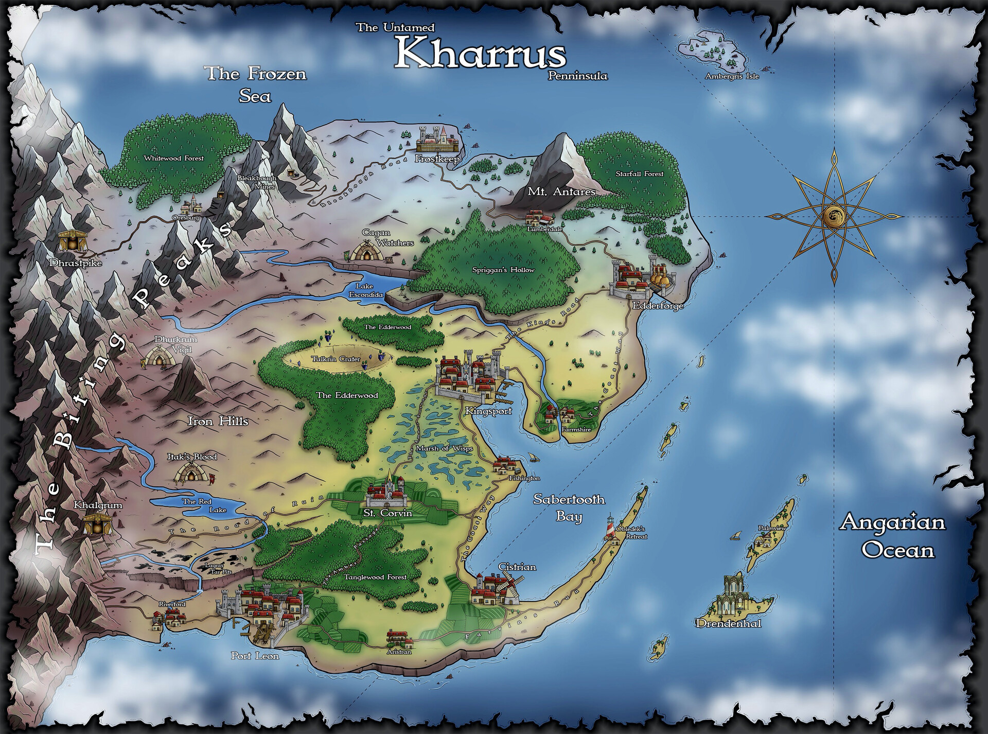 ArtStation - Kharrus Map