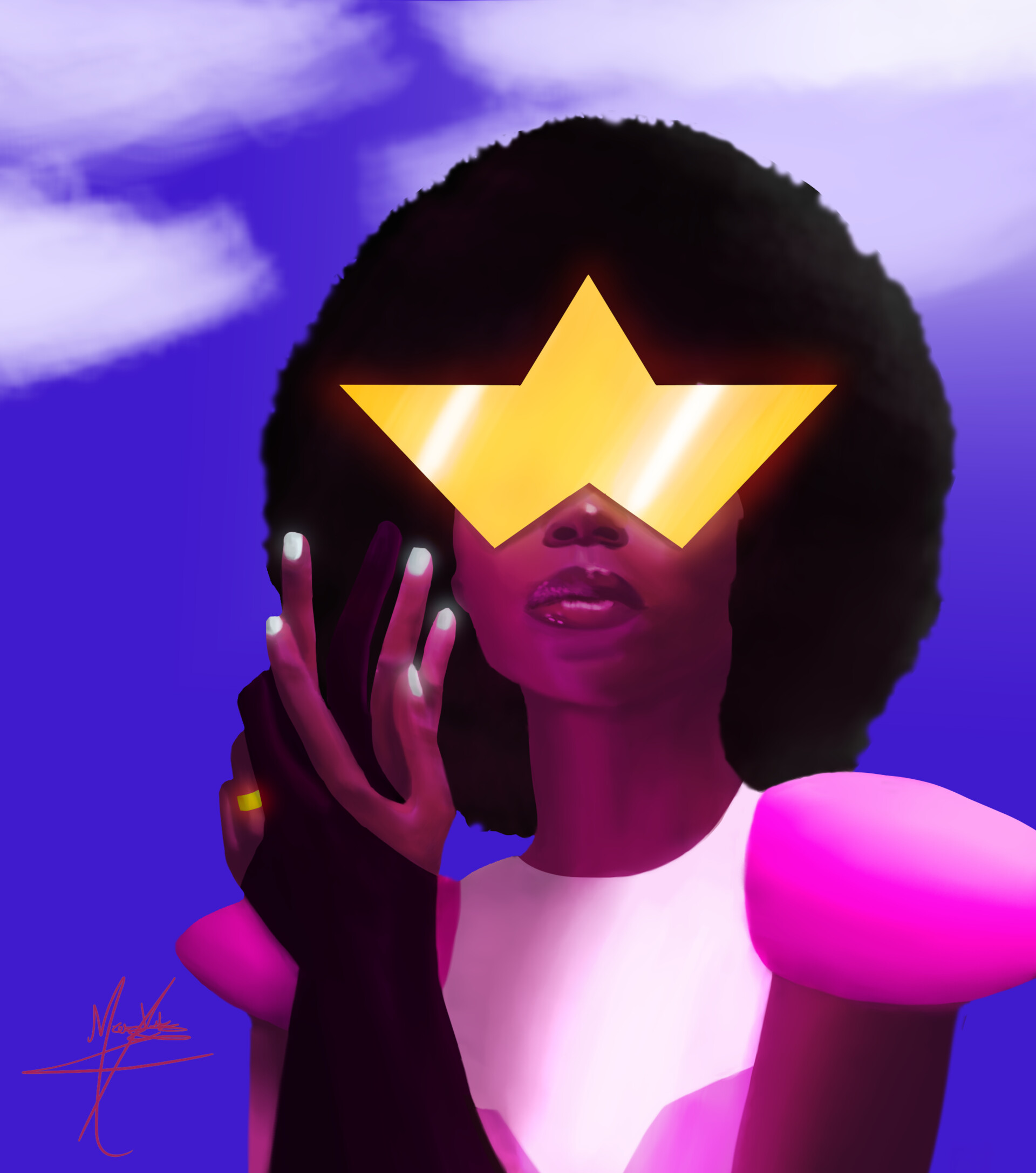 ArtStation - Garnet