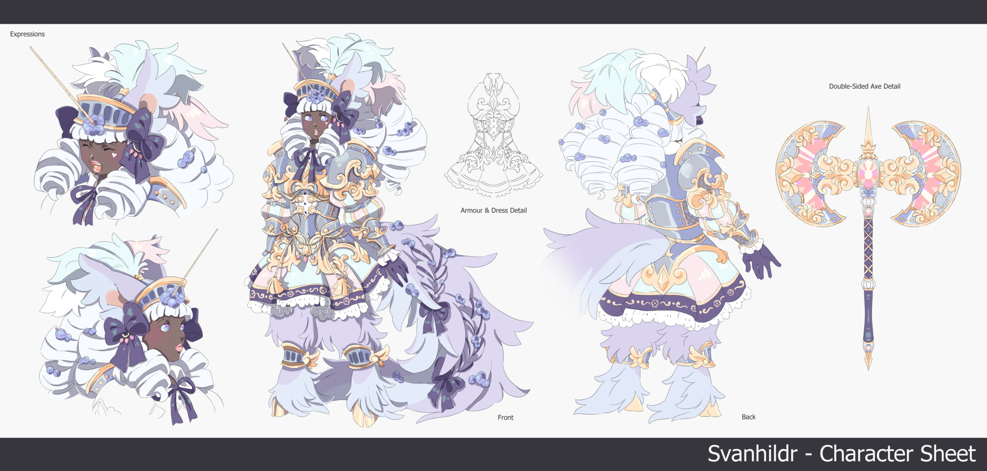 Lauren Watkins - Rosales - Svanhildr Character Sheet