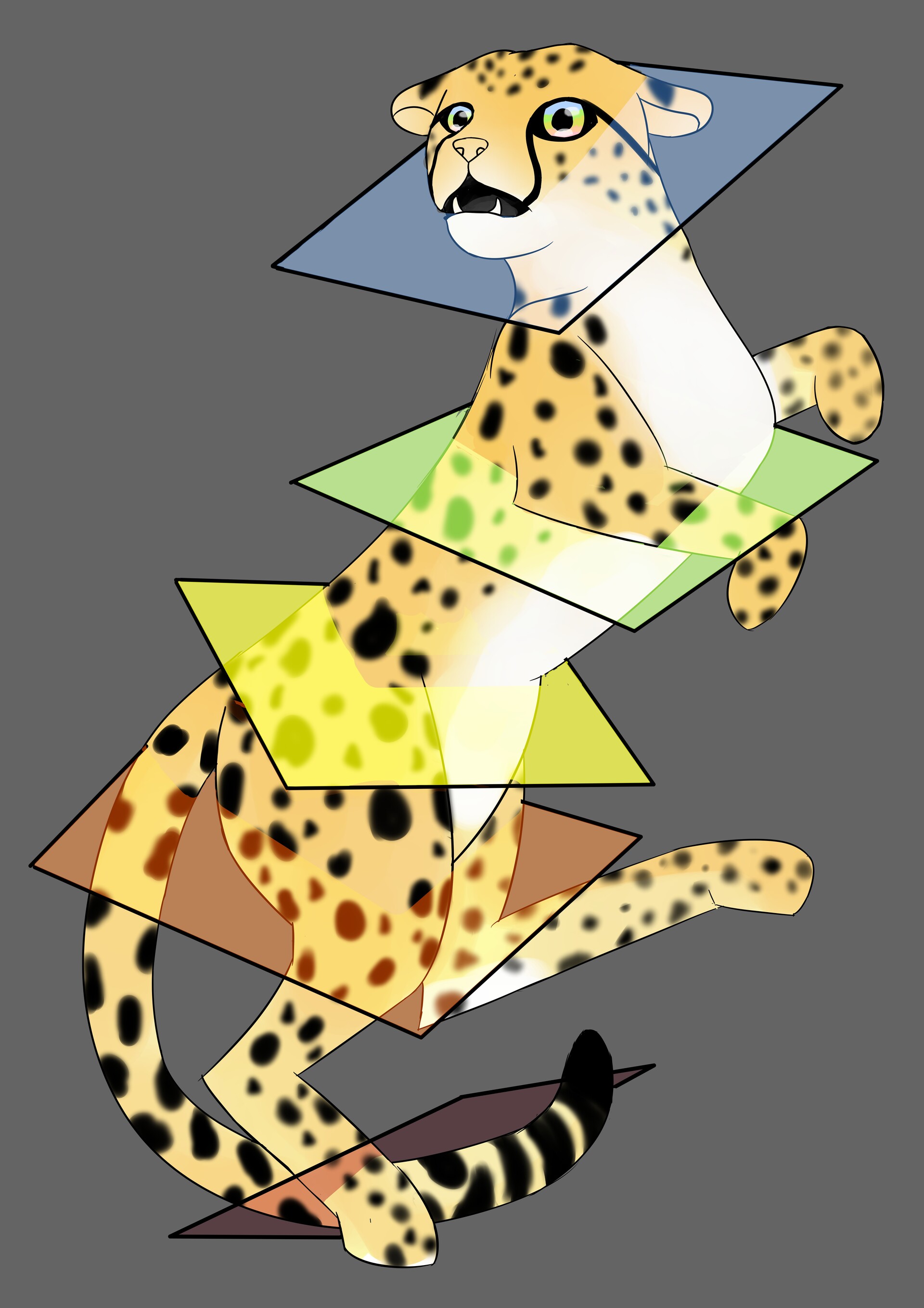 ArtStation - Abstract Cheetah