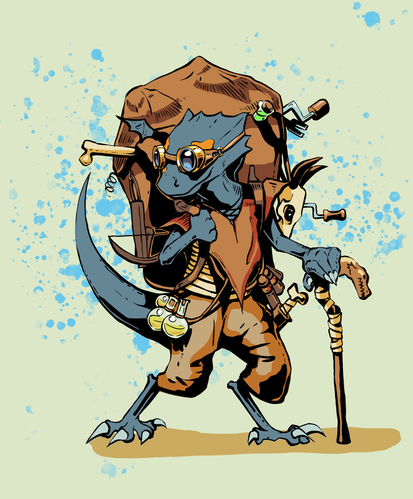 Wall - Dnd characters