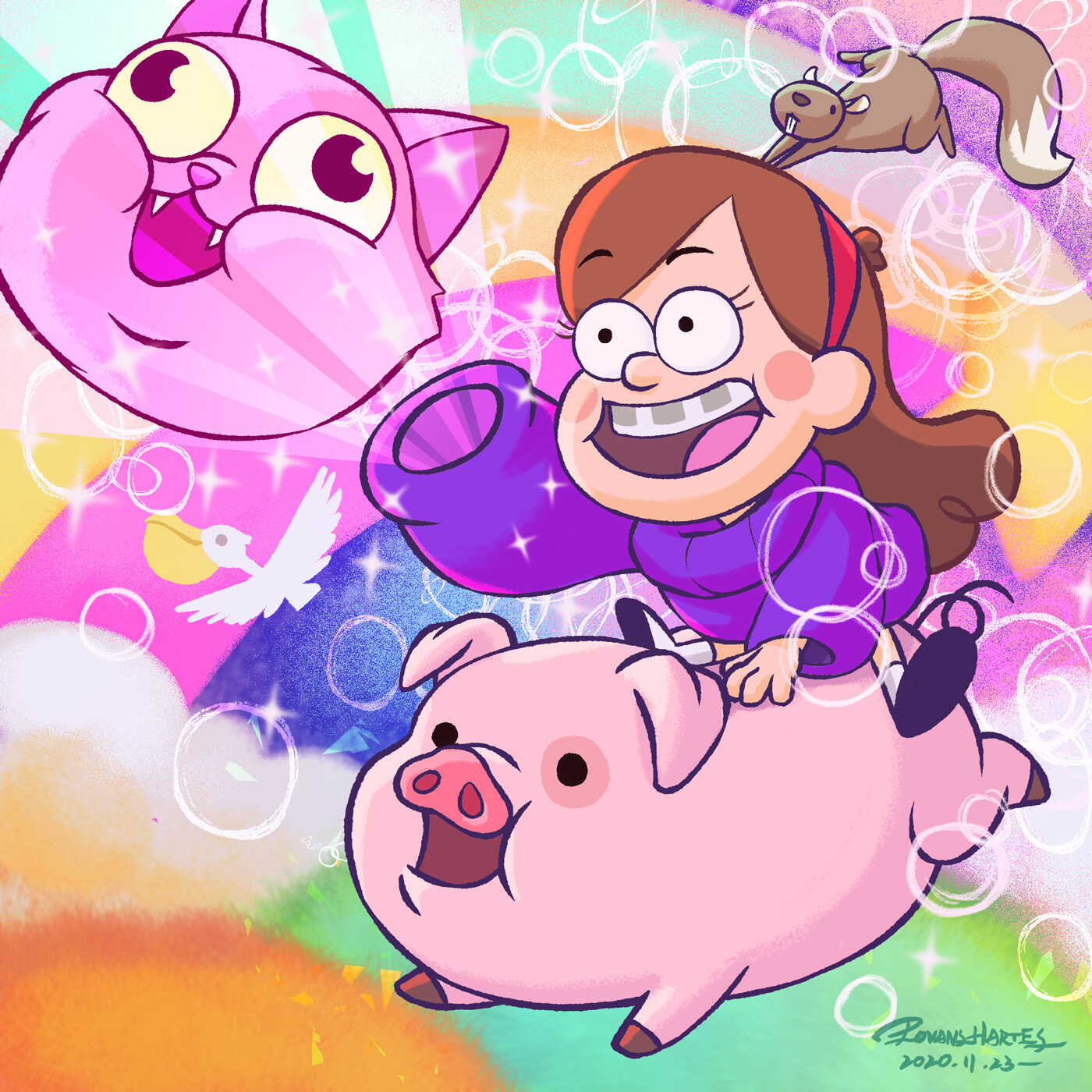 ArtStation - Mabel!