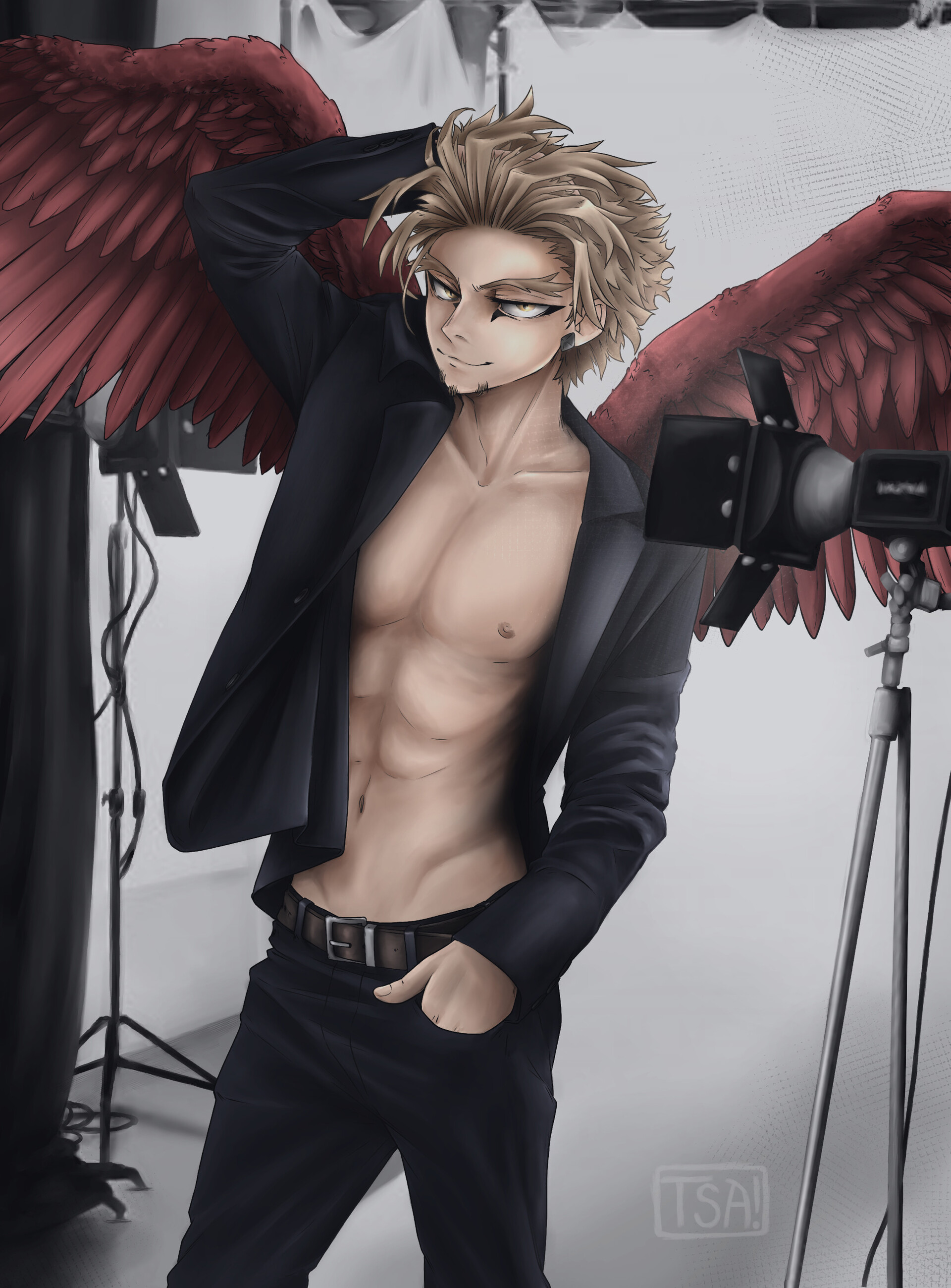 ArtStation - Photoshoot Hawks