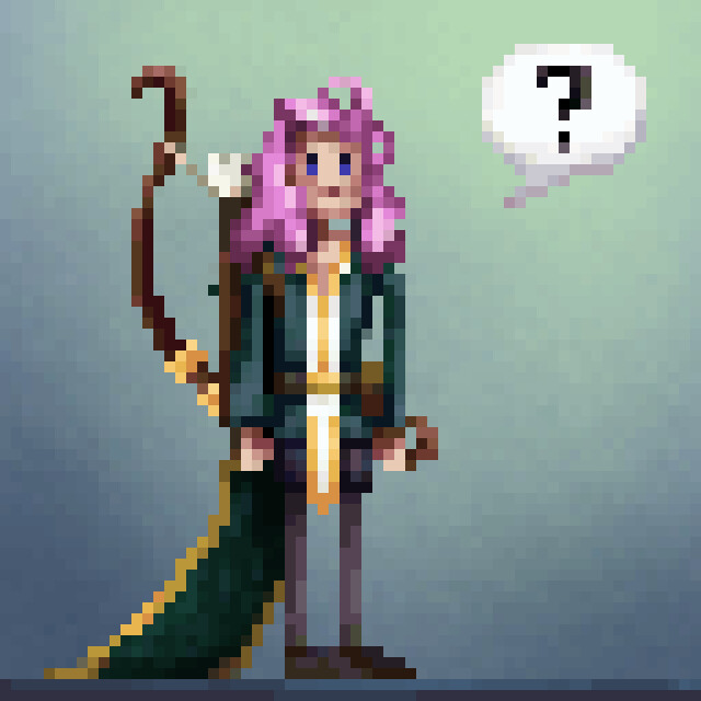 ArtStation - Dnd pixel characters