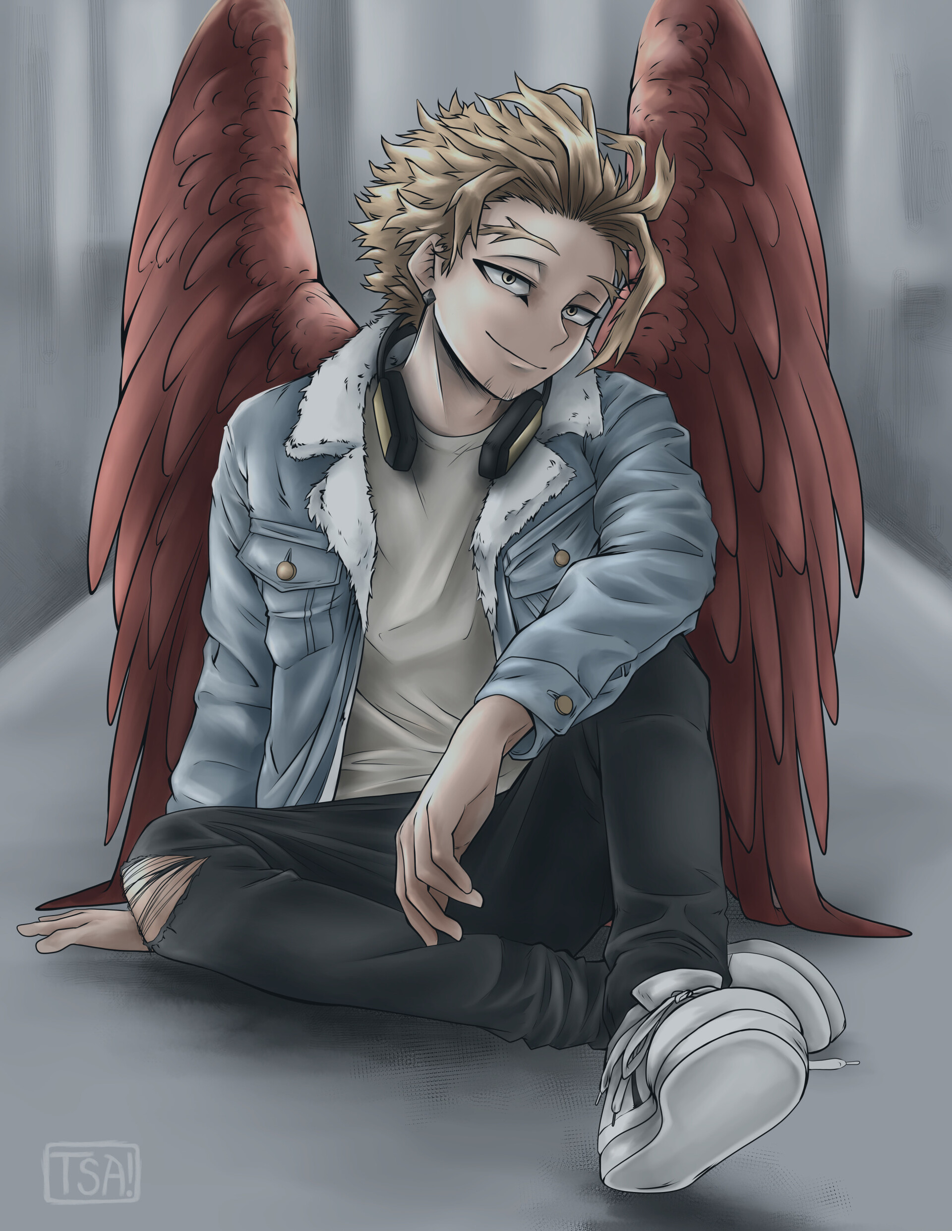 ArtStation - Casual Hawks