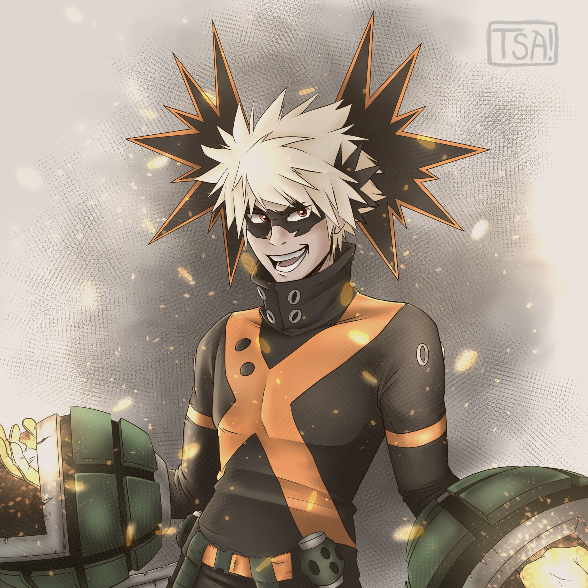 ArtStation - Dynamight Bakugou
