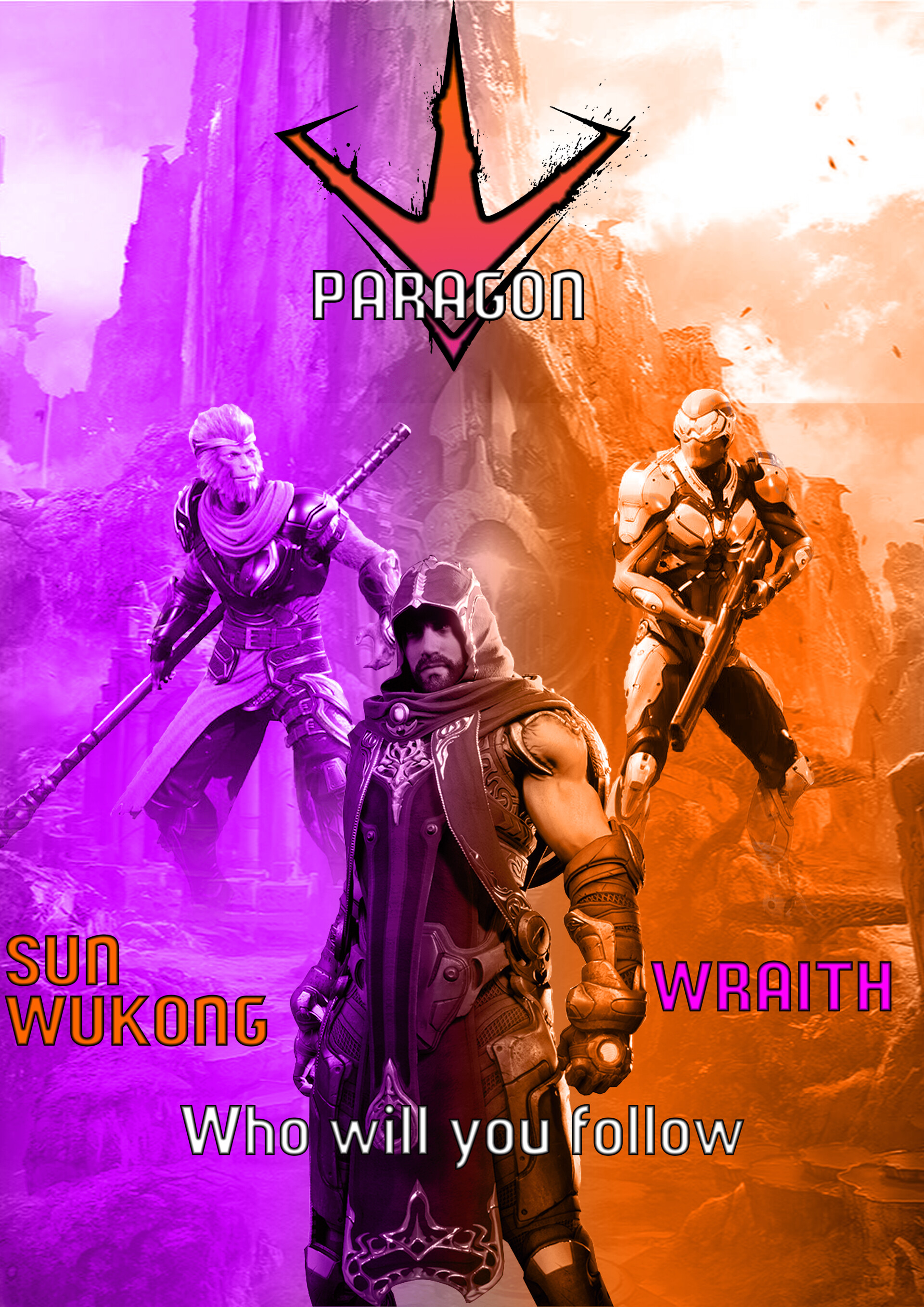 ArtStation - Paragon game poster