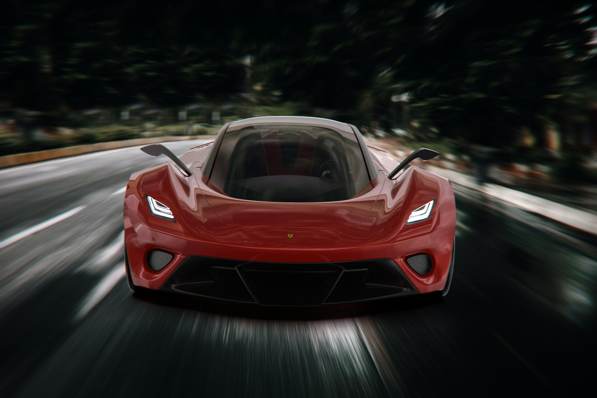 ArtStation - Ferrari F5