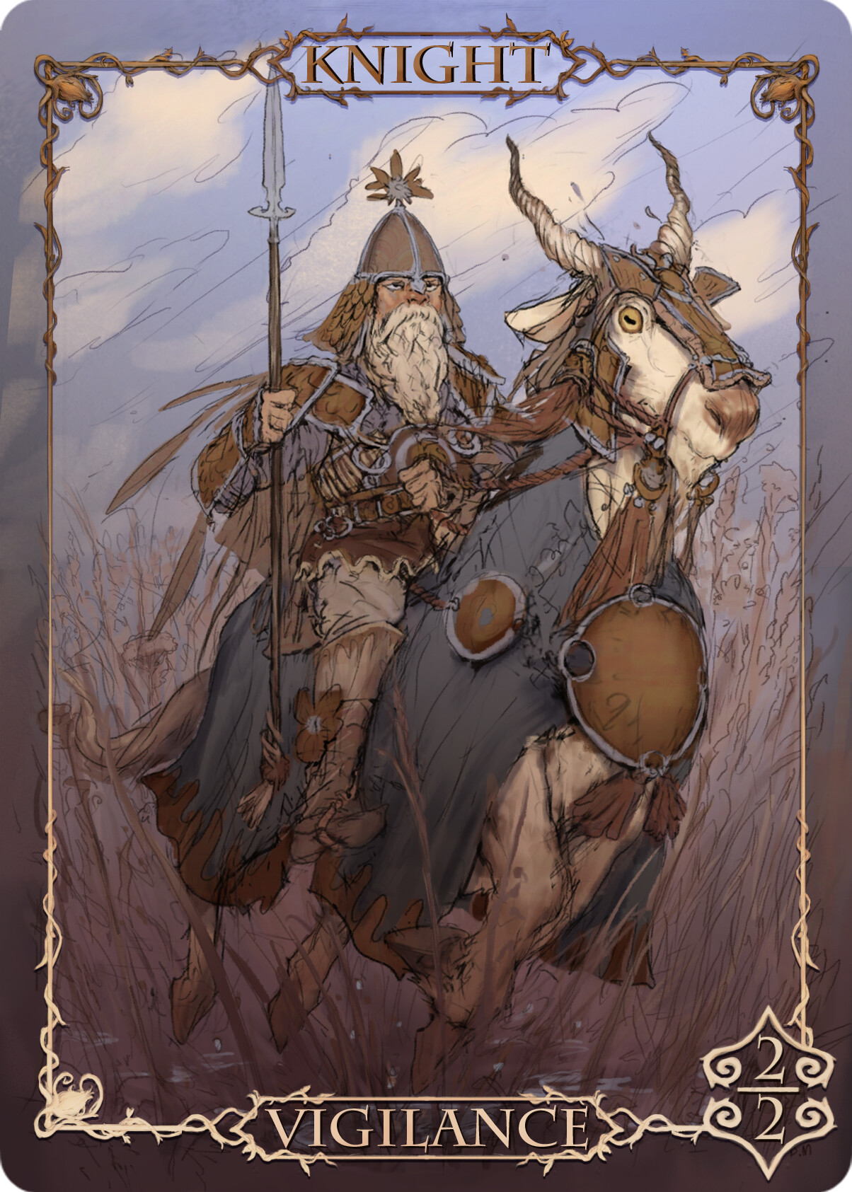 ArtStation - mtg tokens vol2