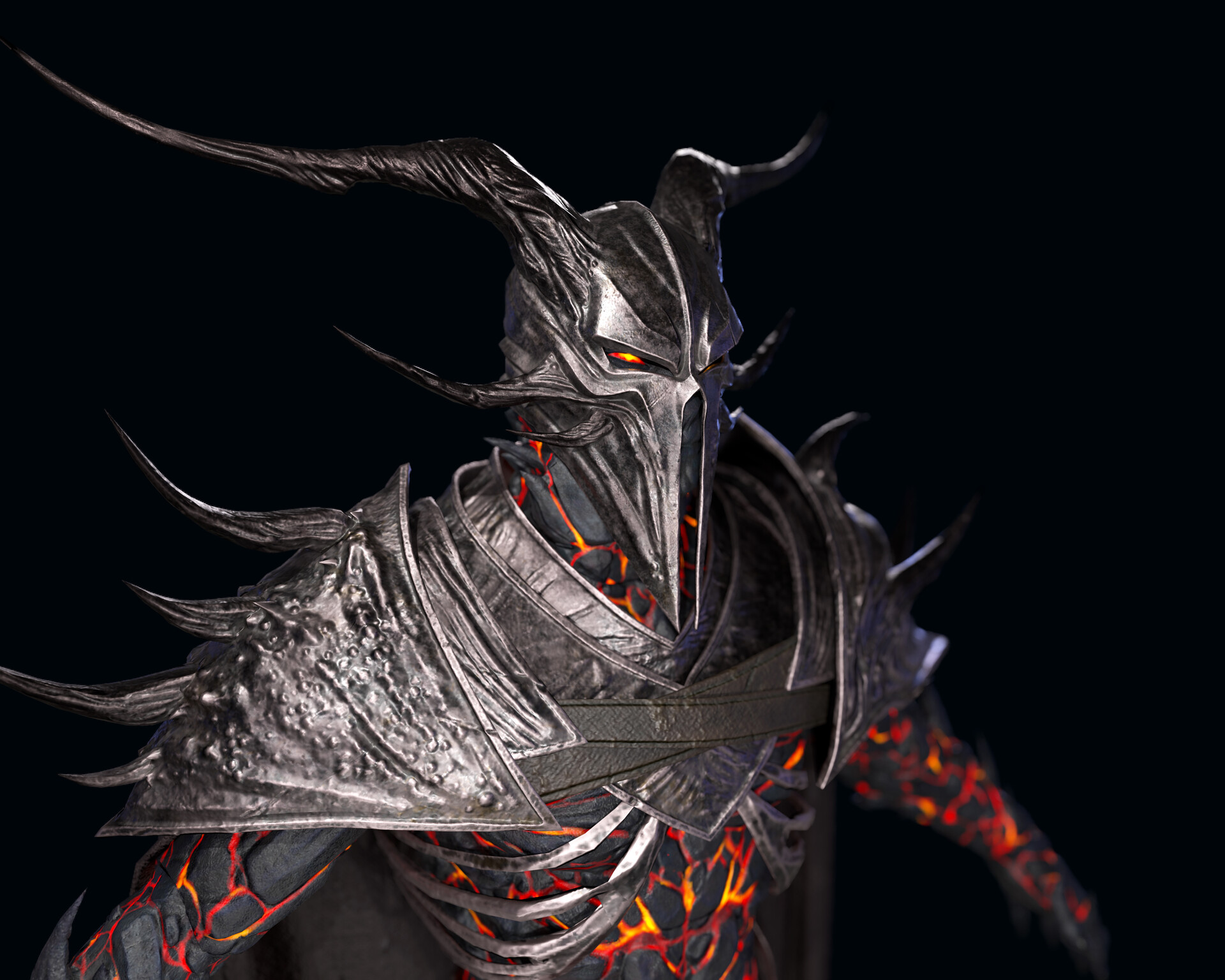 Emanuel Gonzalez - Face Of Sorrows - Armor Set