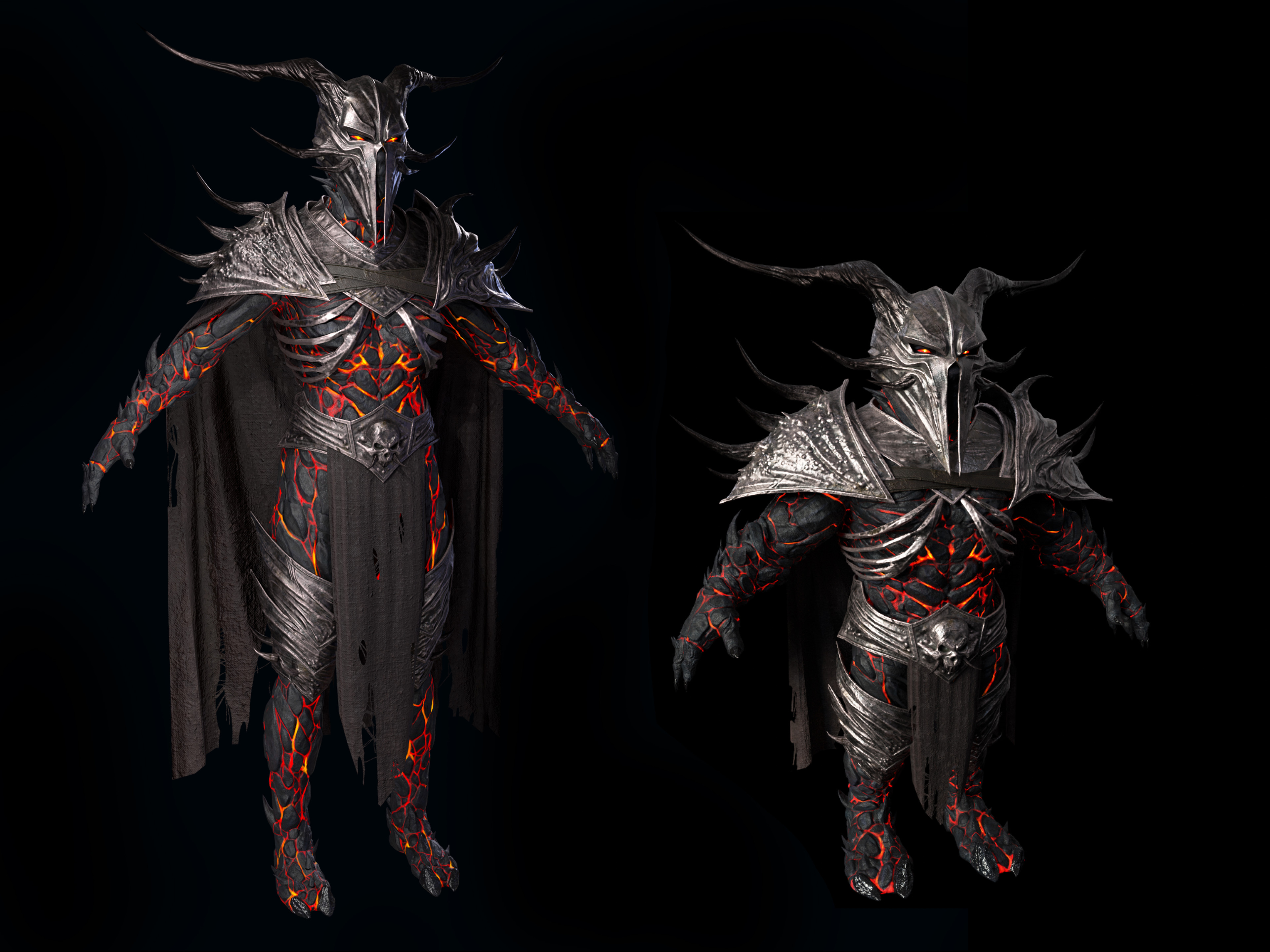 Emanuel Gonzalez - Face Of Sorrows - Armor Set