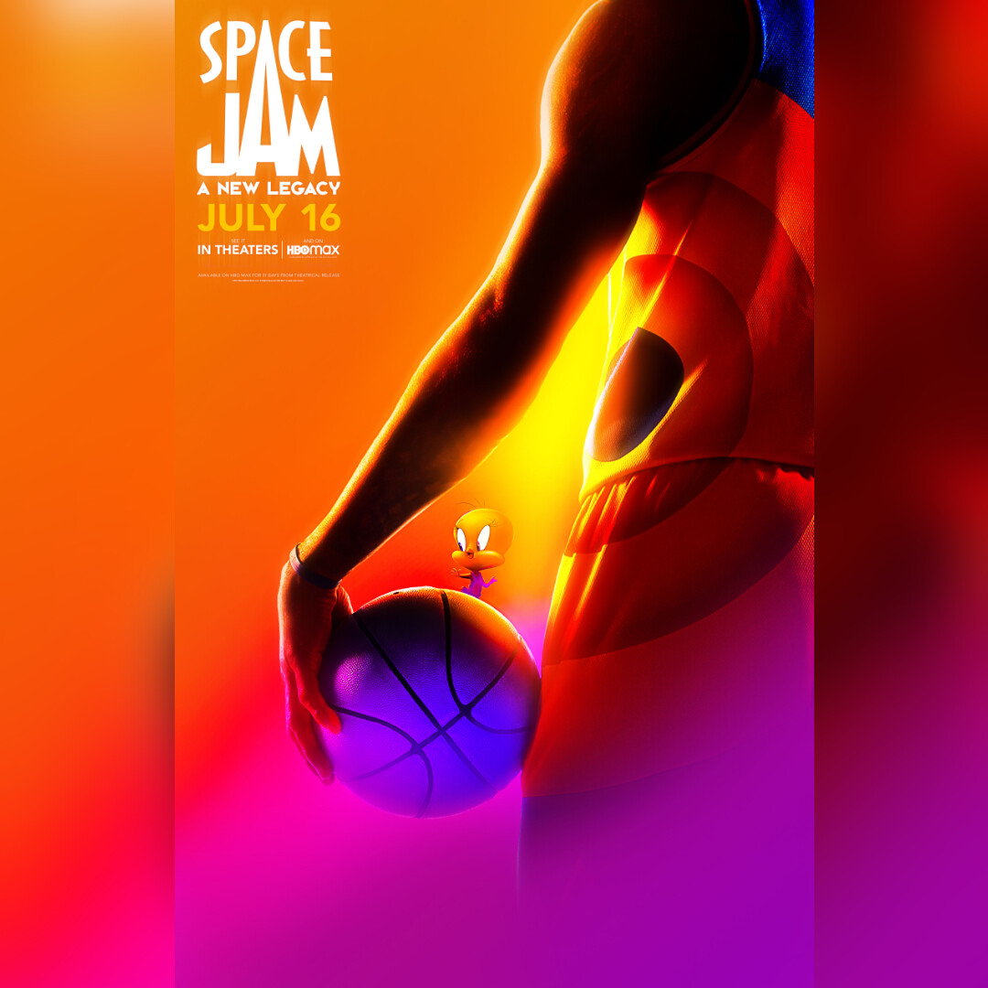 ArtStation - Space jam a new legacy poster 2