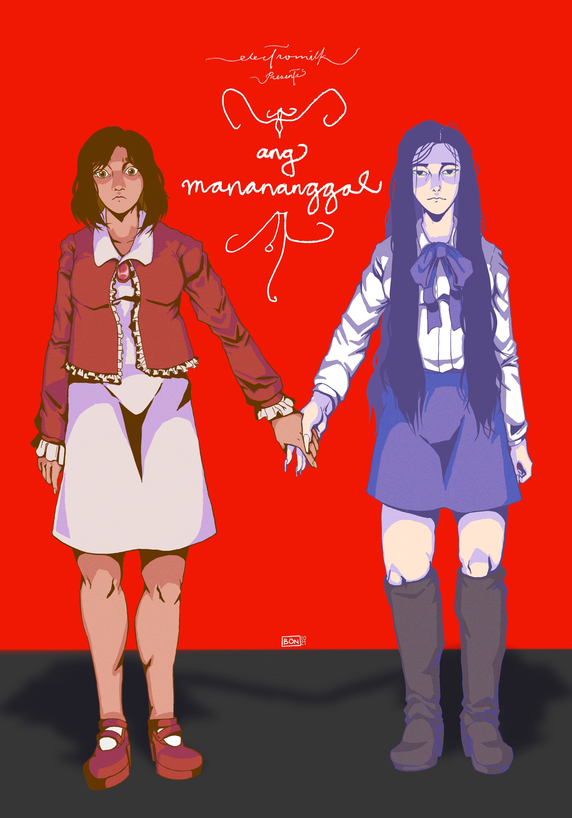 ArtStation - Ang Manananggal [ReDraw]