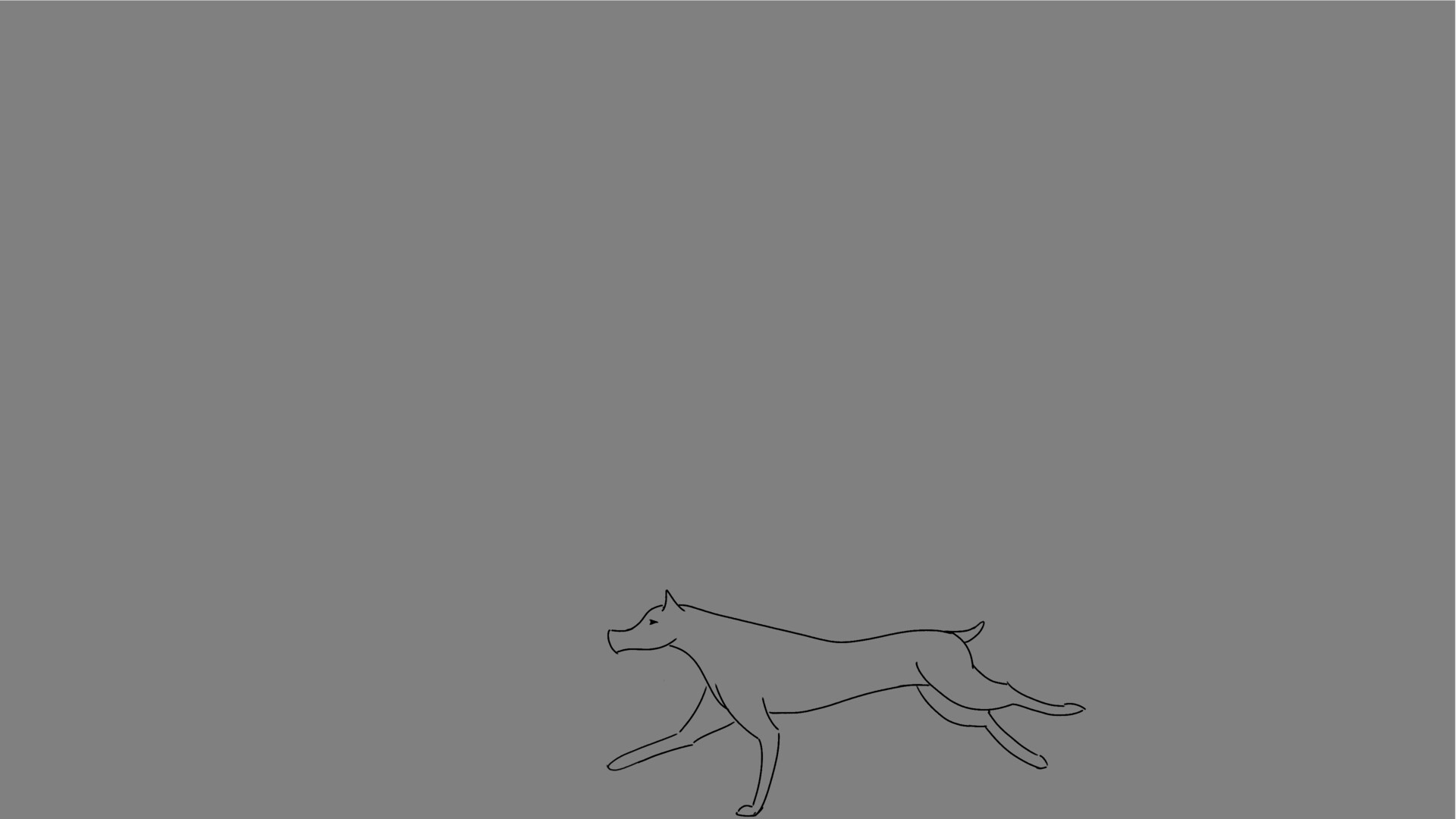 ArtStation - Quad Run, Dog