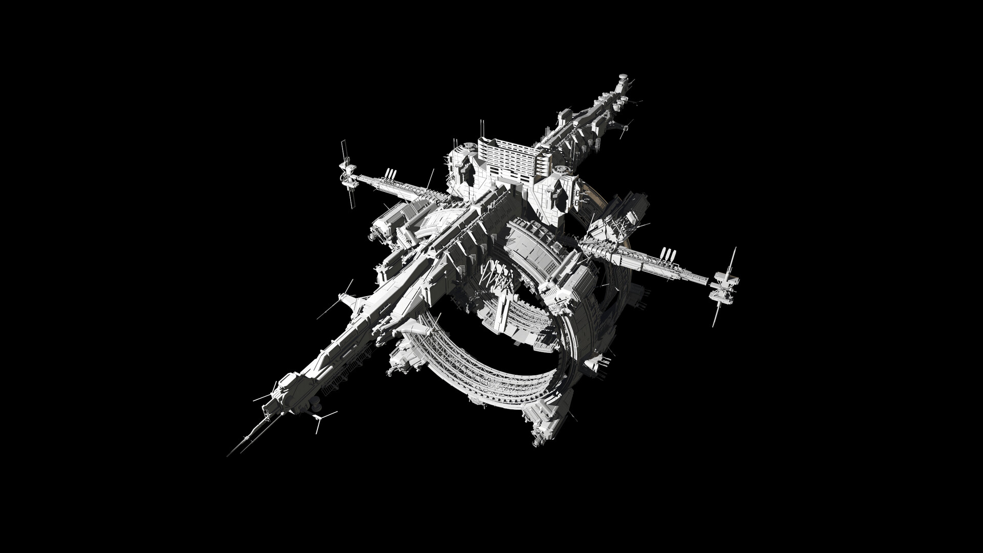 ArtStation - Fleet Beacon