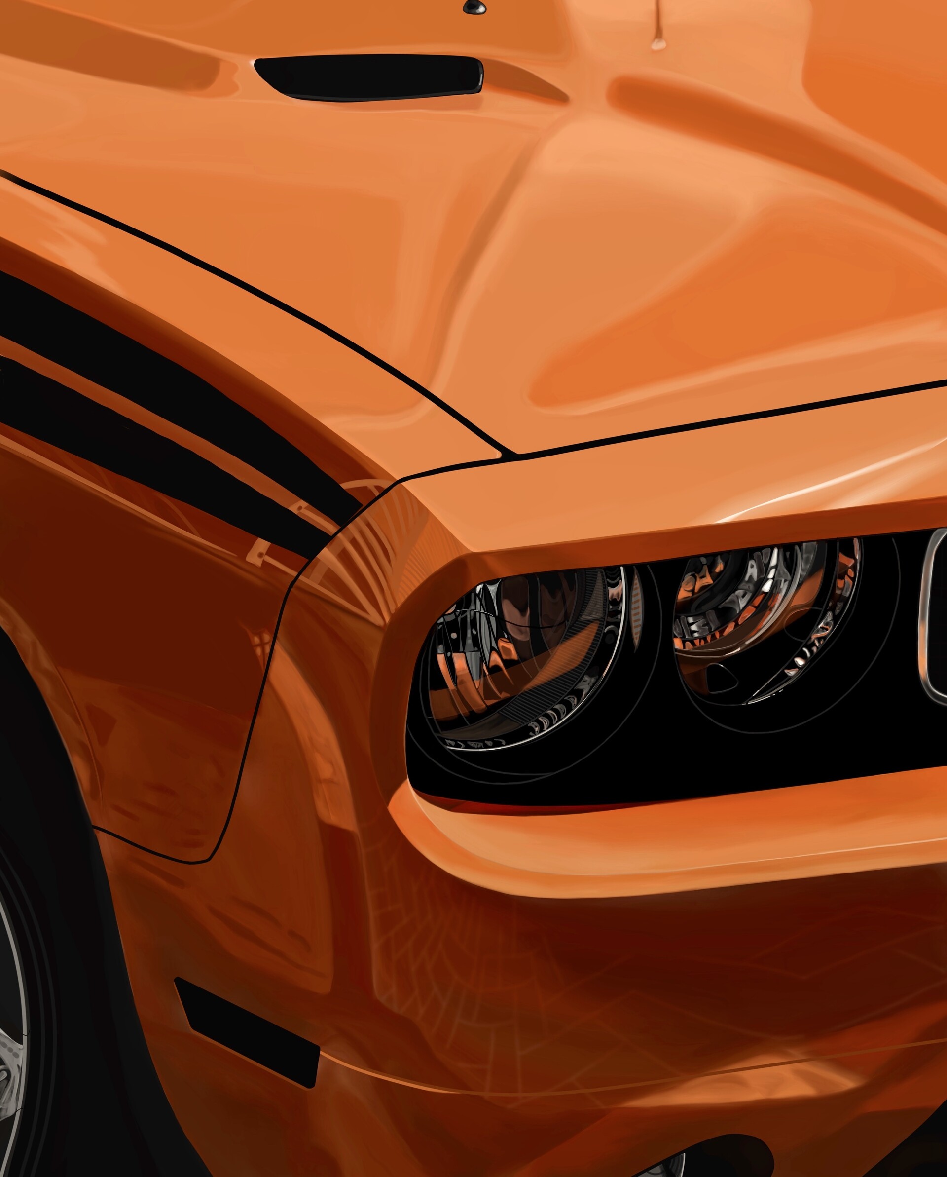 ArtStation - Headlight