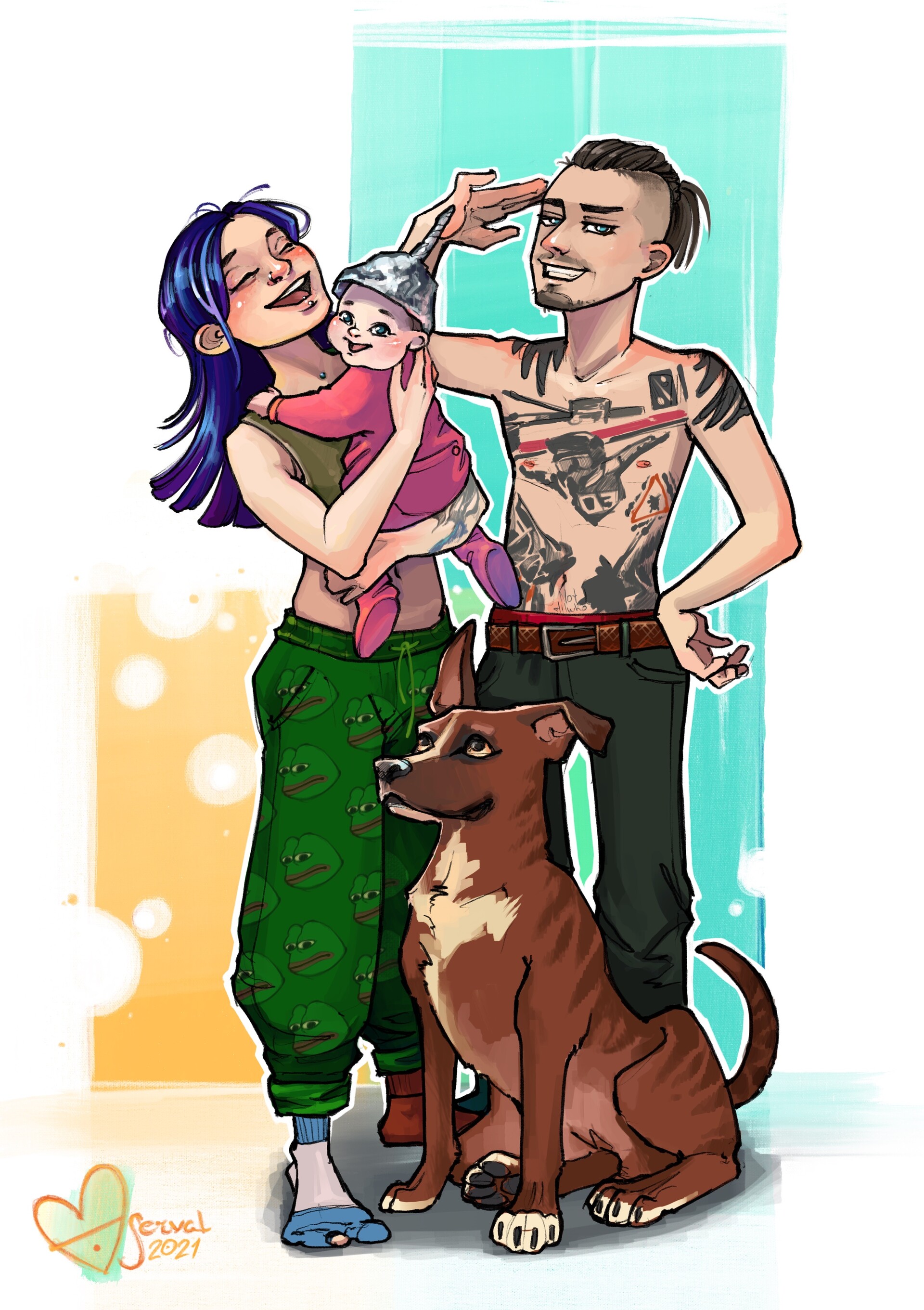 ArtStation - Friends