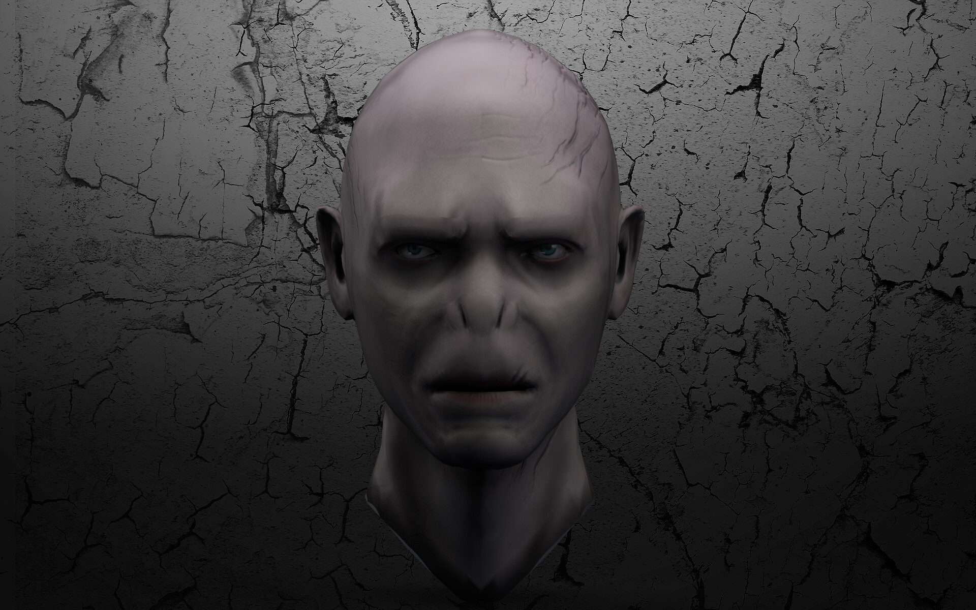 ArtStation - Voldemort