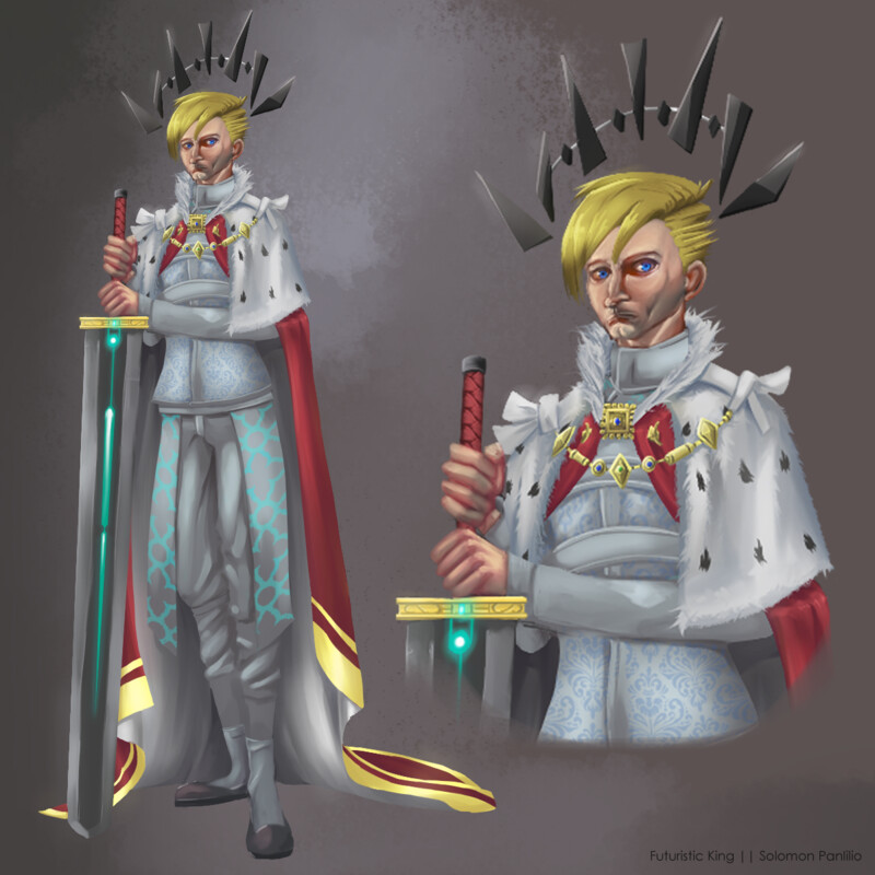 ArtStation - Solomon