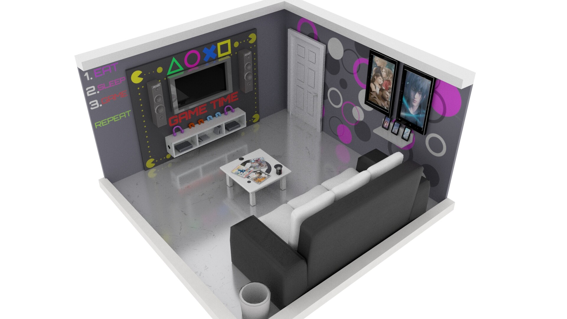 ArtStation - 3D Models OLD WORK