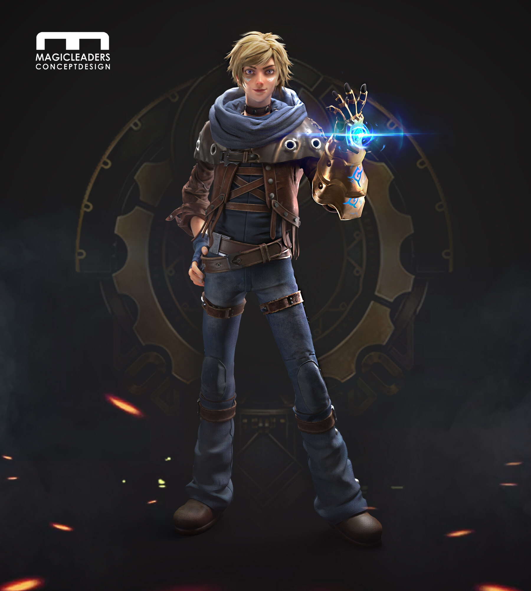 ArtStation - Ezreal