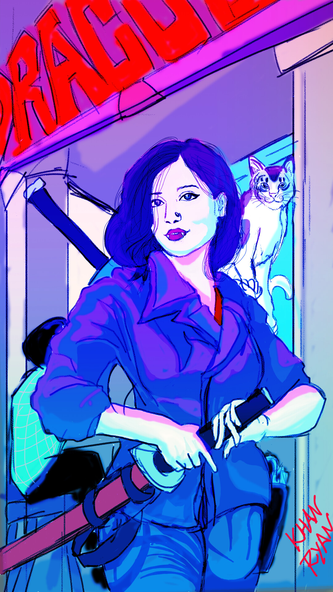 ArtStation - Rafa the Vampire, Faridabaad