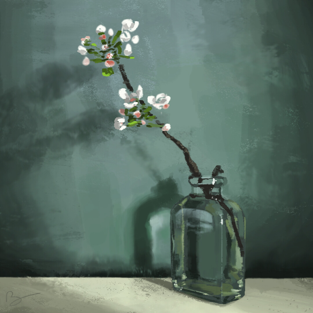 ArtStation - Still life study - 02