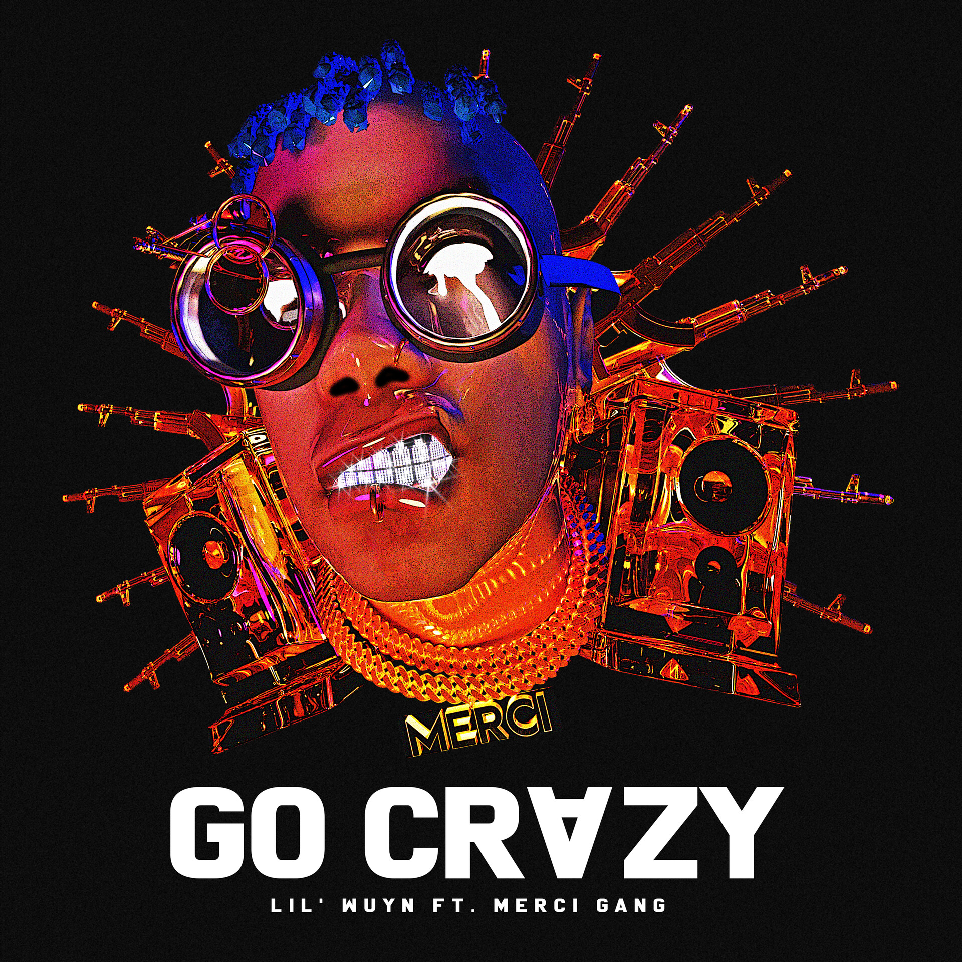 ArtStation - GO CRVZY - LIL'WUYN FT. MERCI GANG