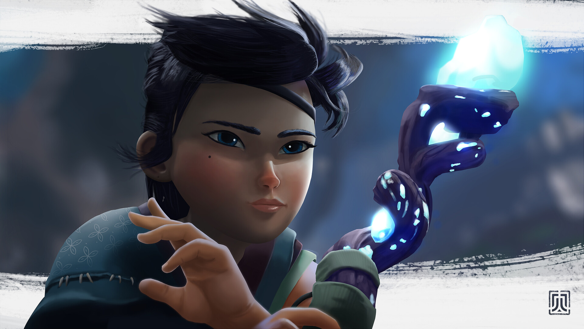 ArtStation - Kena Study