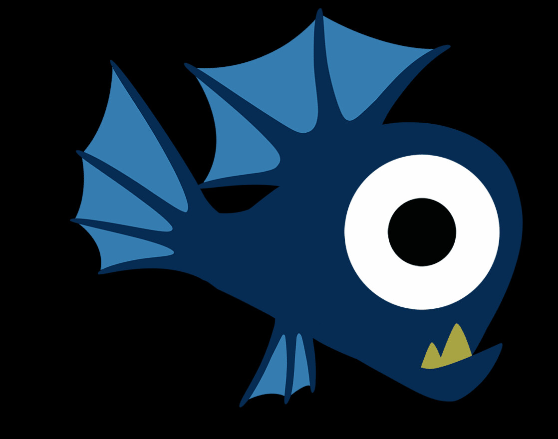 ArtStation - 2D Sea creature animations