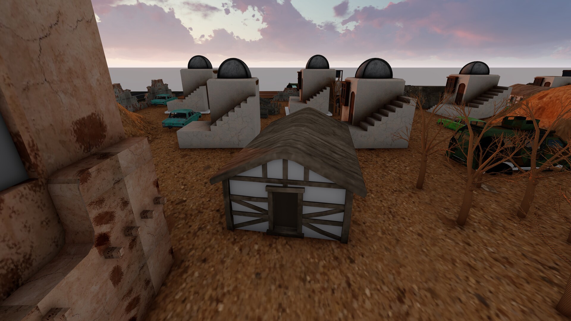 ArtStation - Desert for game