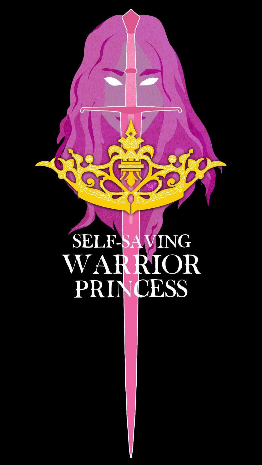 Sámhlaoch Swords - Self-Saving Warrior Princess Logo