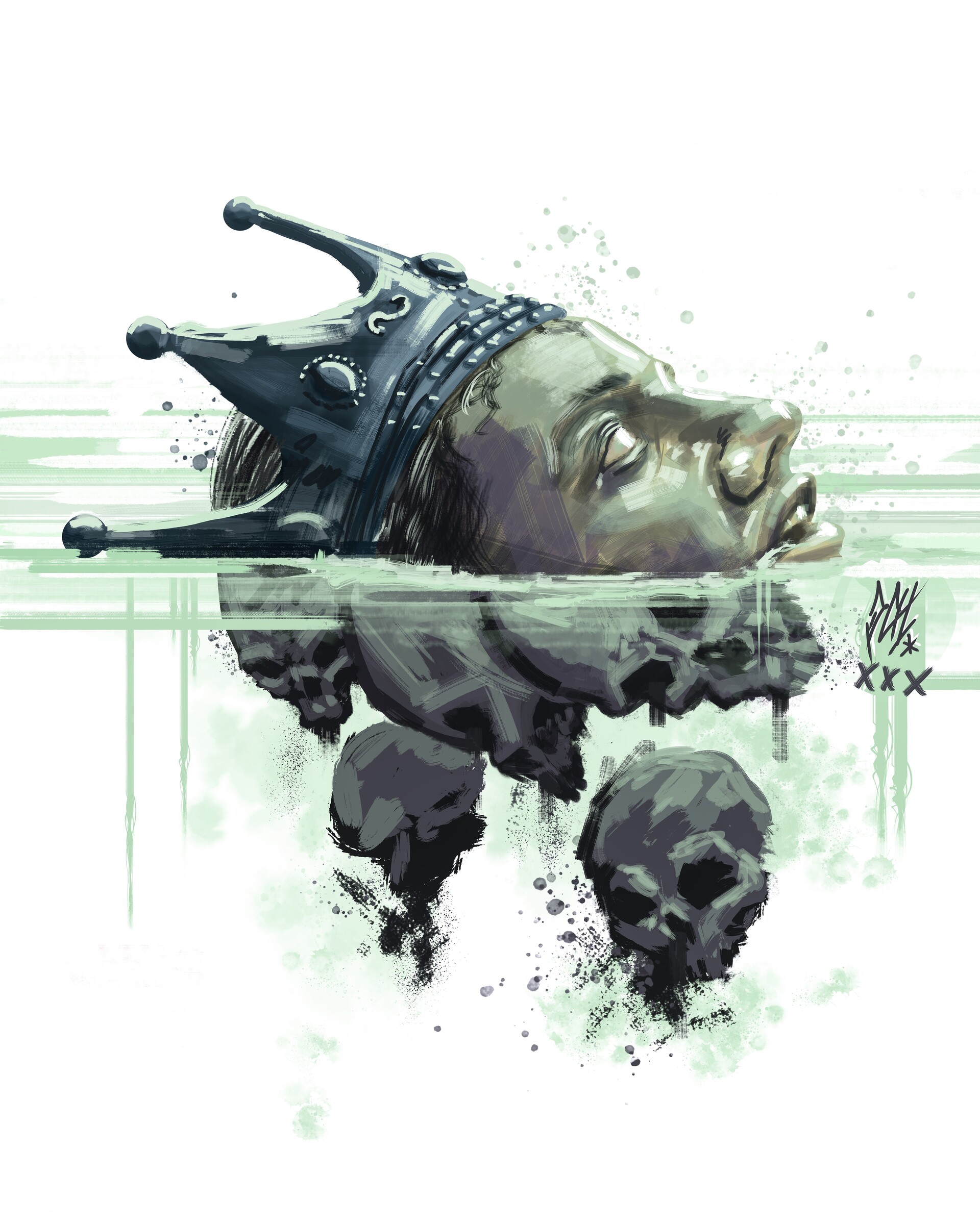 ArtStation - King in the shit