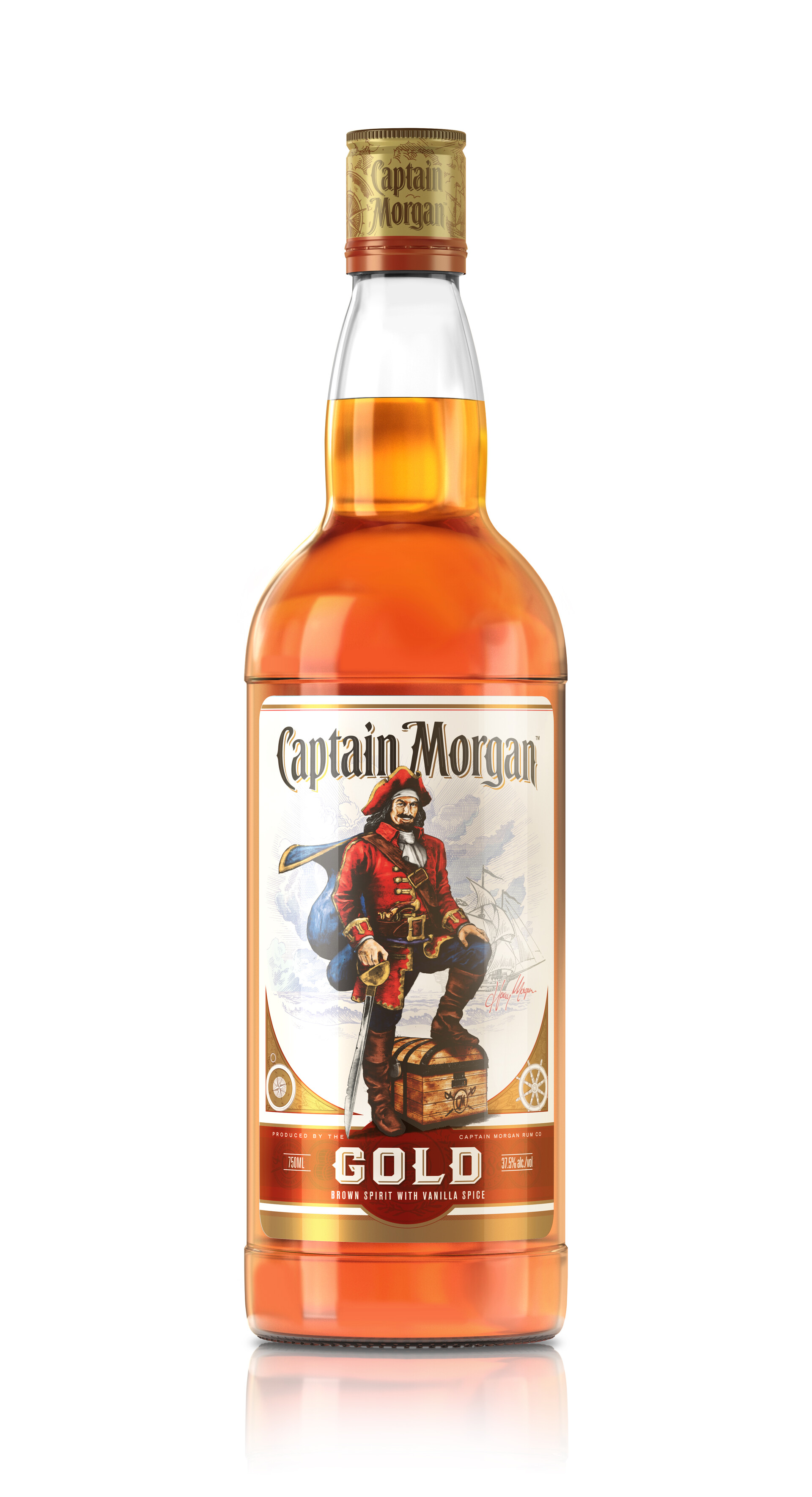 ArtStation - Captain Morgan 3d Render