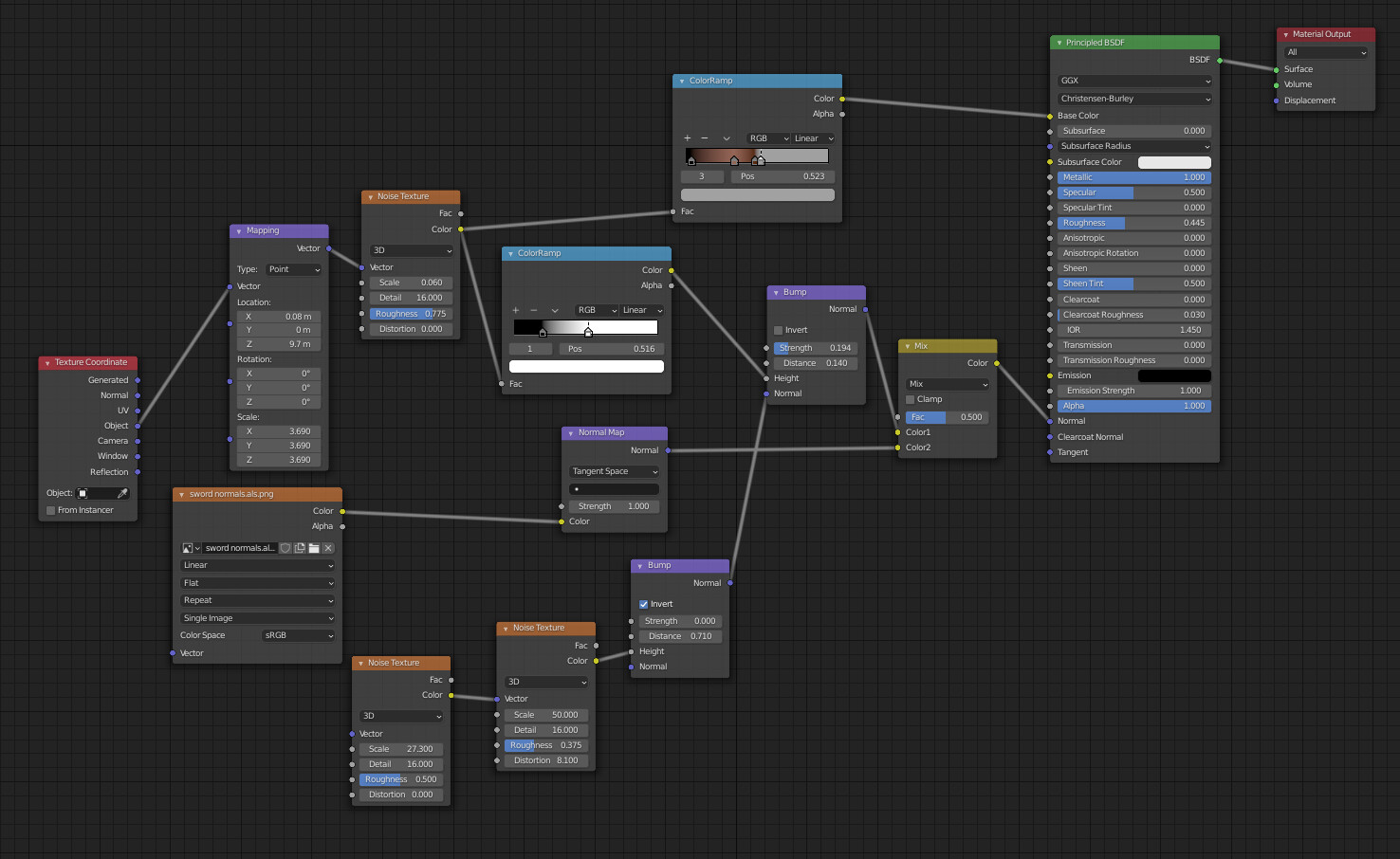 Adrian Bates - Lucky's Battle-New Armor and Old Sword
