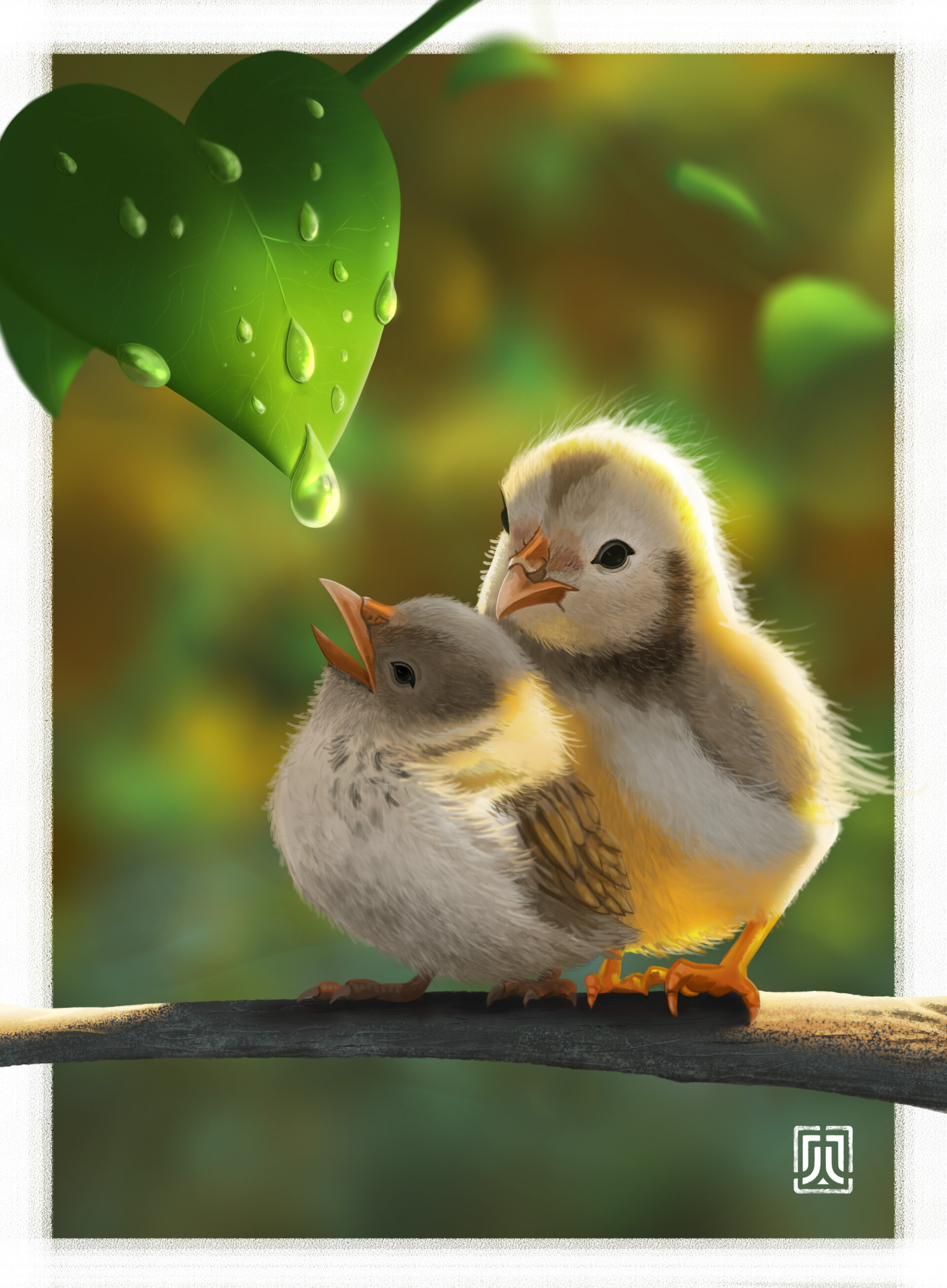 ArtStation - Birds Study