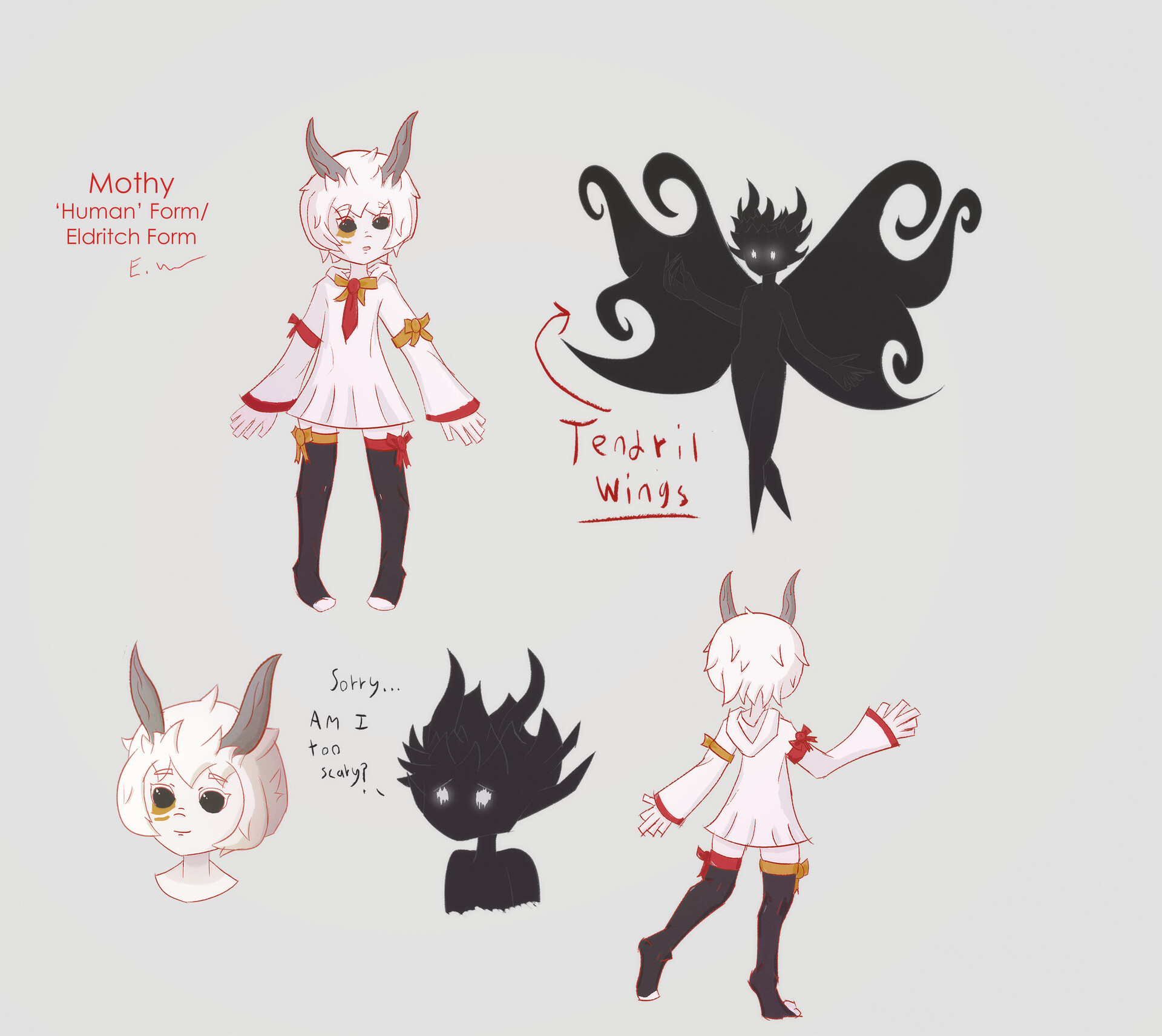 ArtStation - Mothy Concept Art