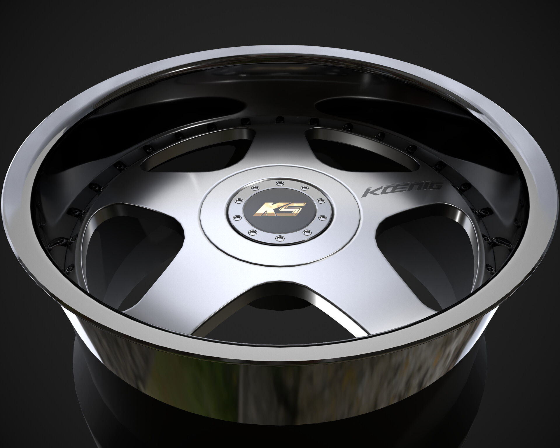 Vladimir Bogdanov - SSR Koenig