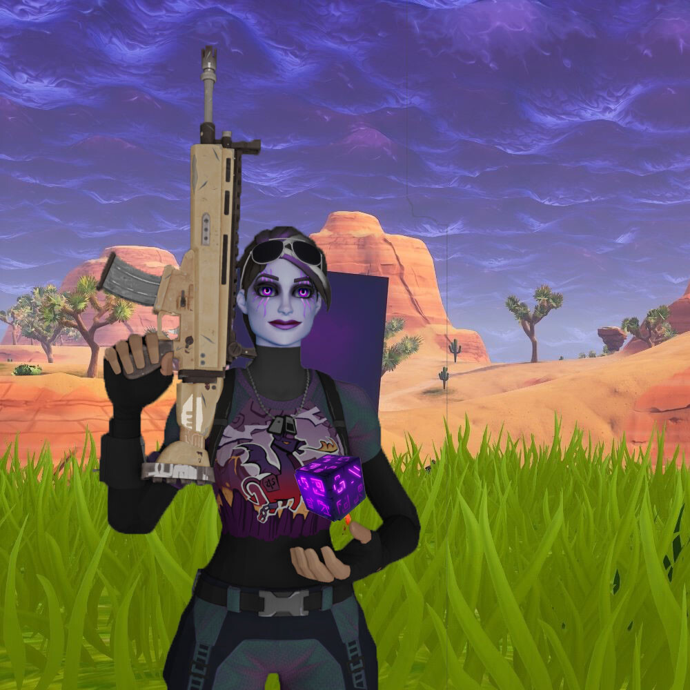 ArtStation - Pfp Dark Bomber Fortnite