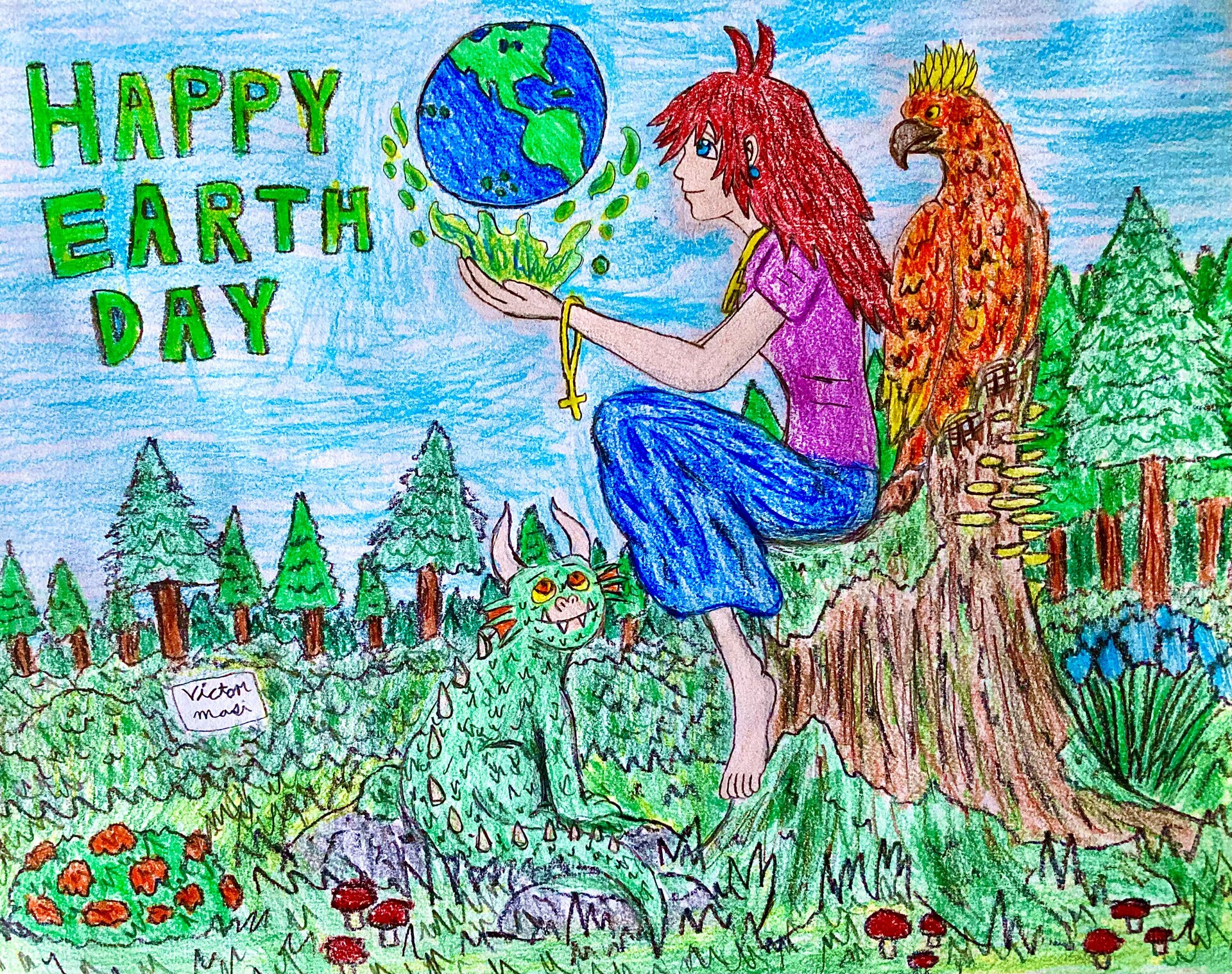 ArtStation - Earth Day 2021