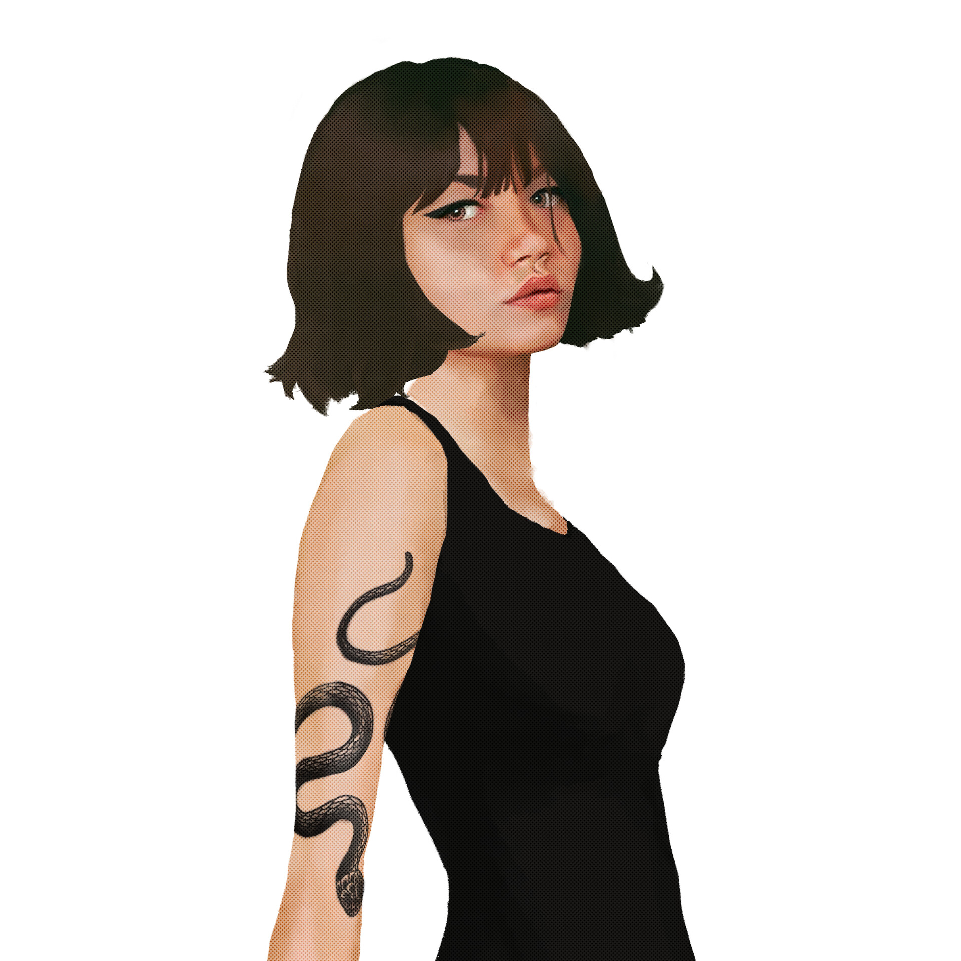 ArtStation - Reflection of art