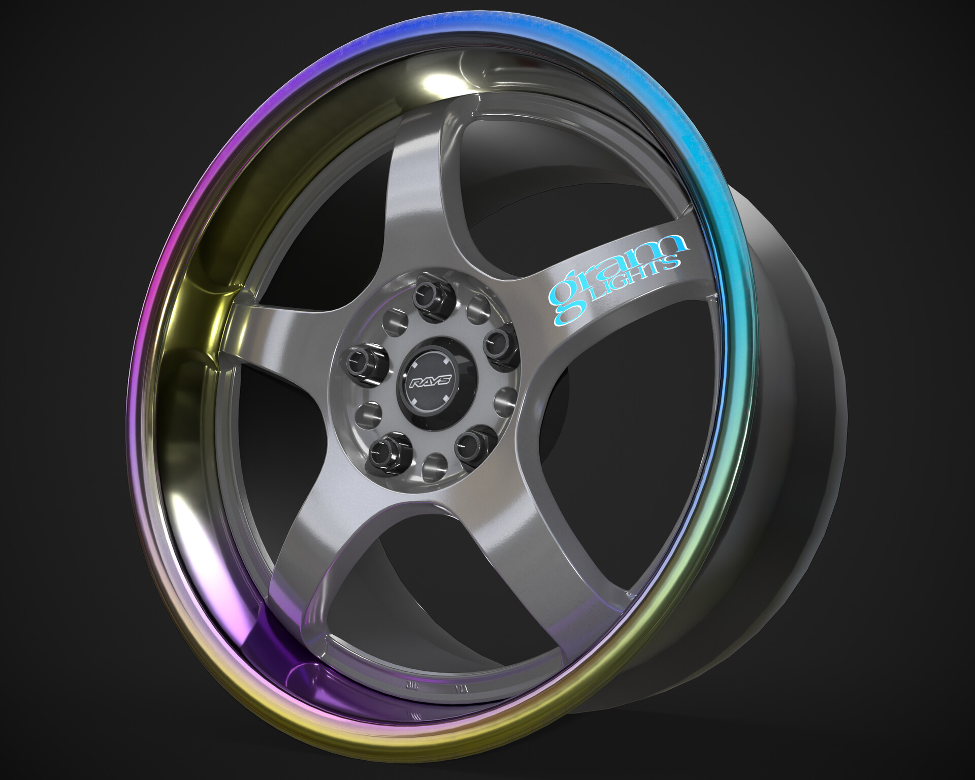 ArtStation - Rays Gram Lights 57Pro with Titanium Lip