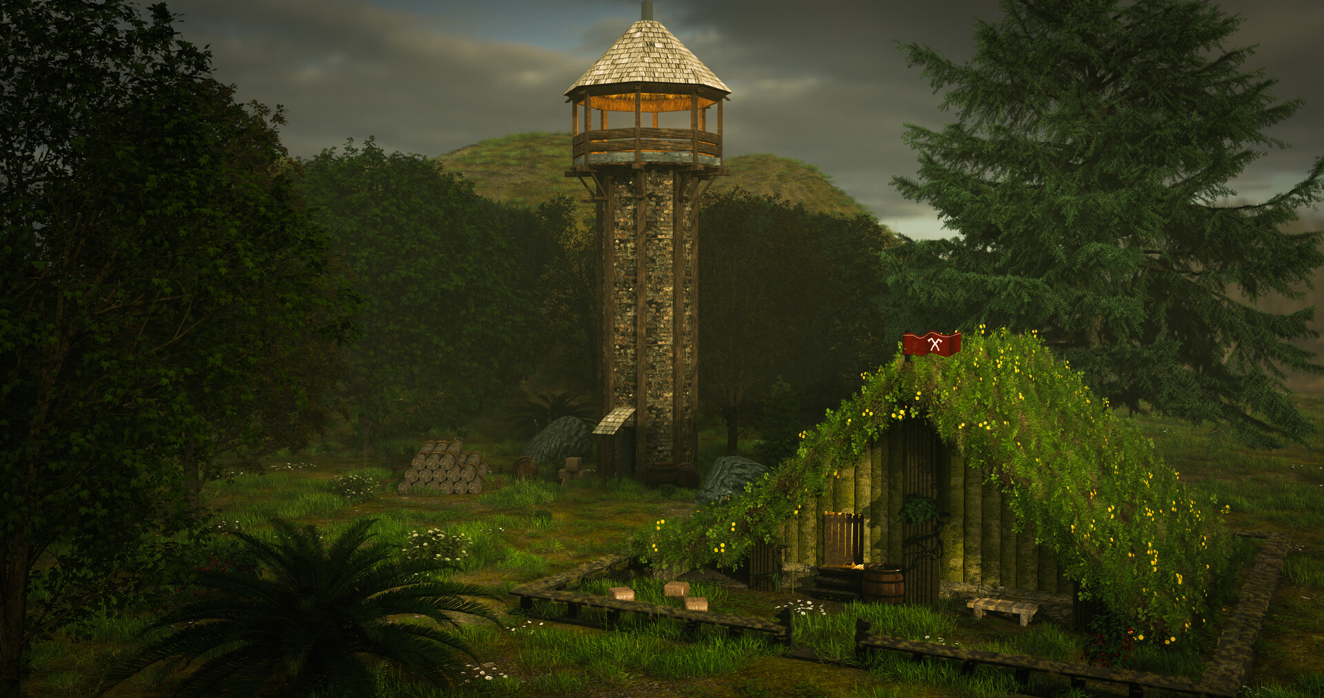 ArtStation - Fan Art Age Of Empires
