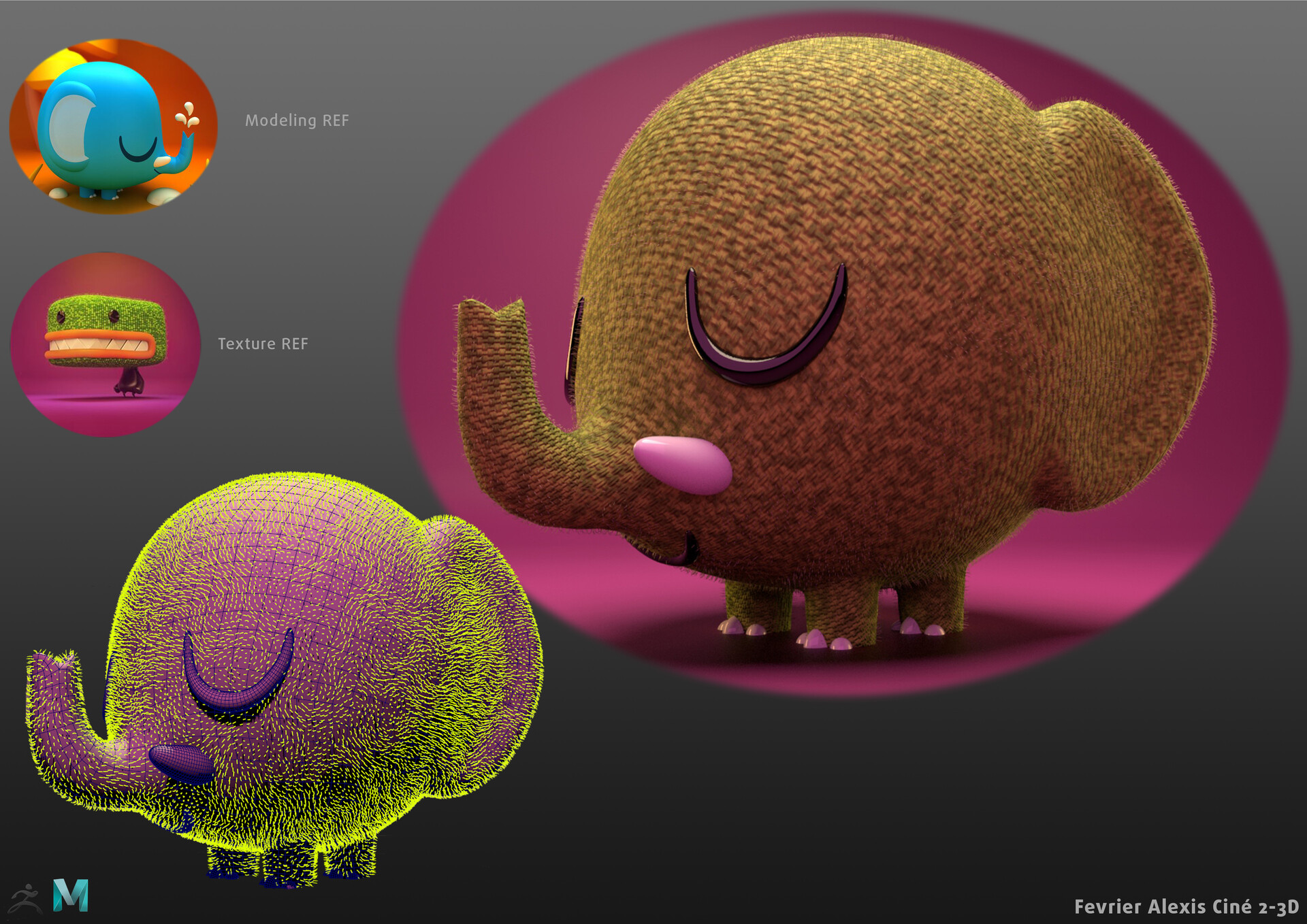 ArtStation - Elephant creature