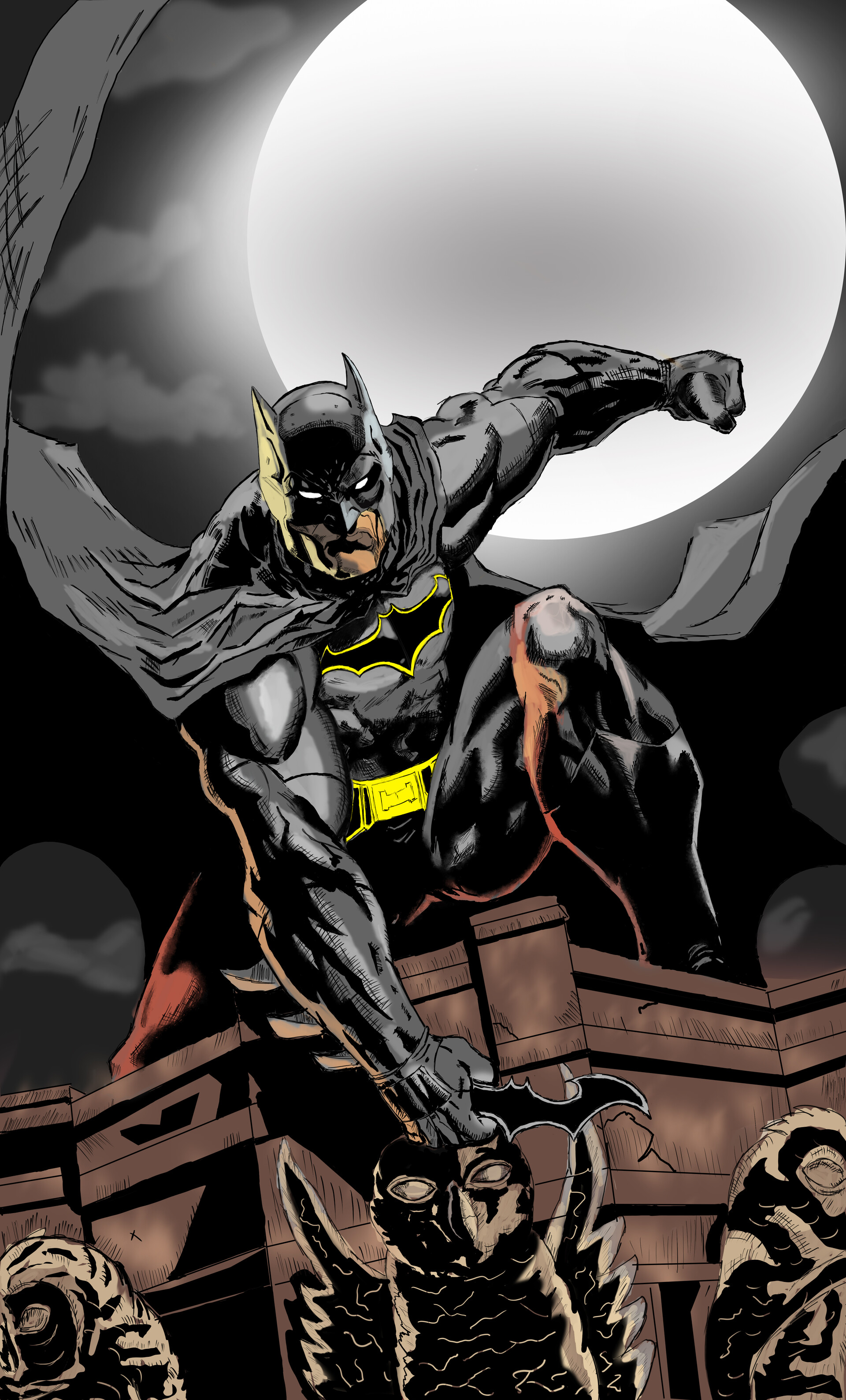 ArtStation - COMIC ART