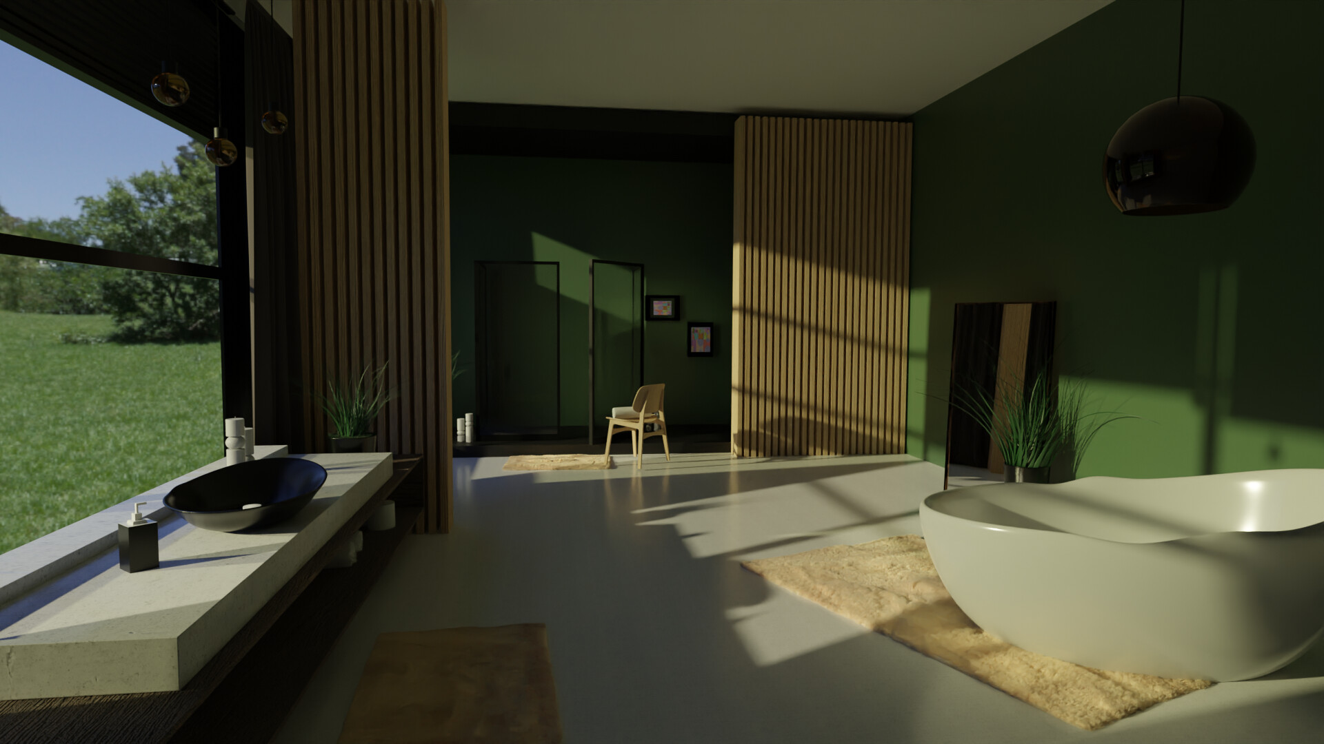 ArtStation - Bathroom